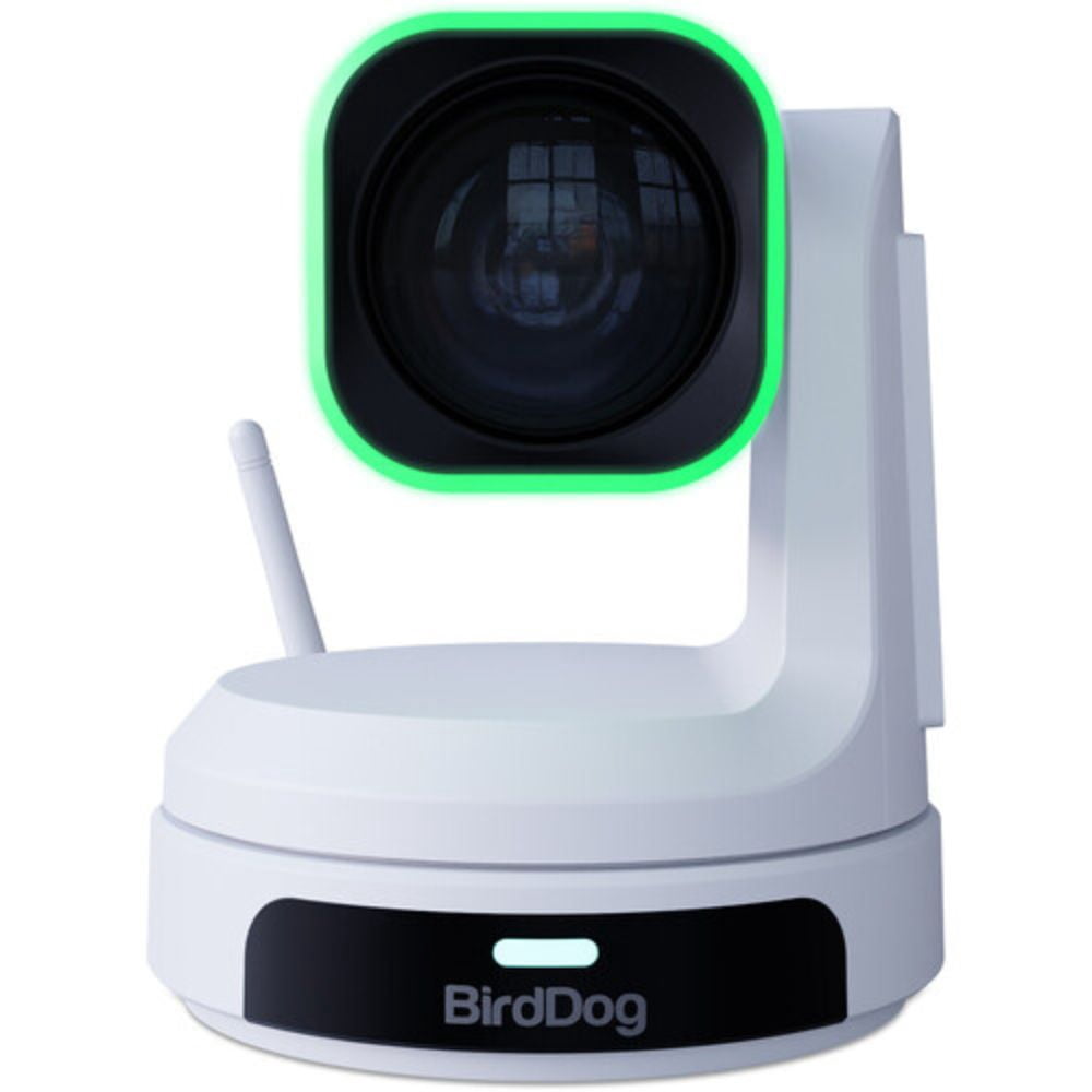 BirdDog X1 Ultra PTZ Camera with 12x Zoom (White) - Walmart.com