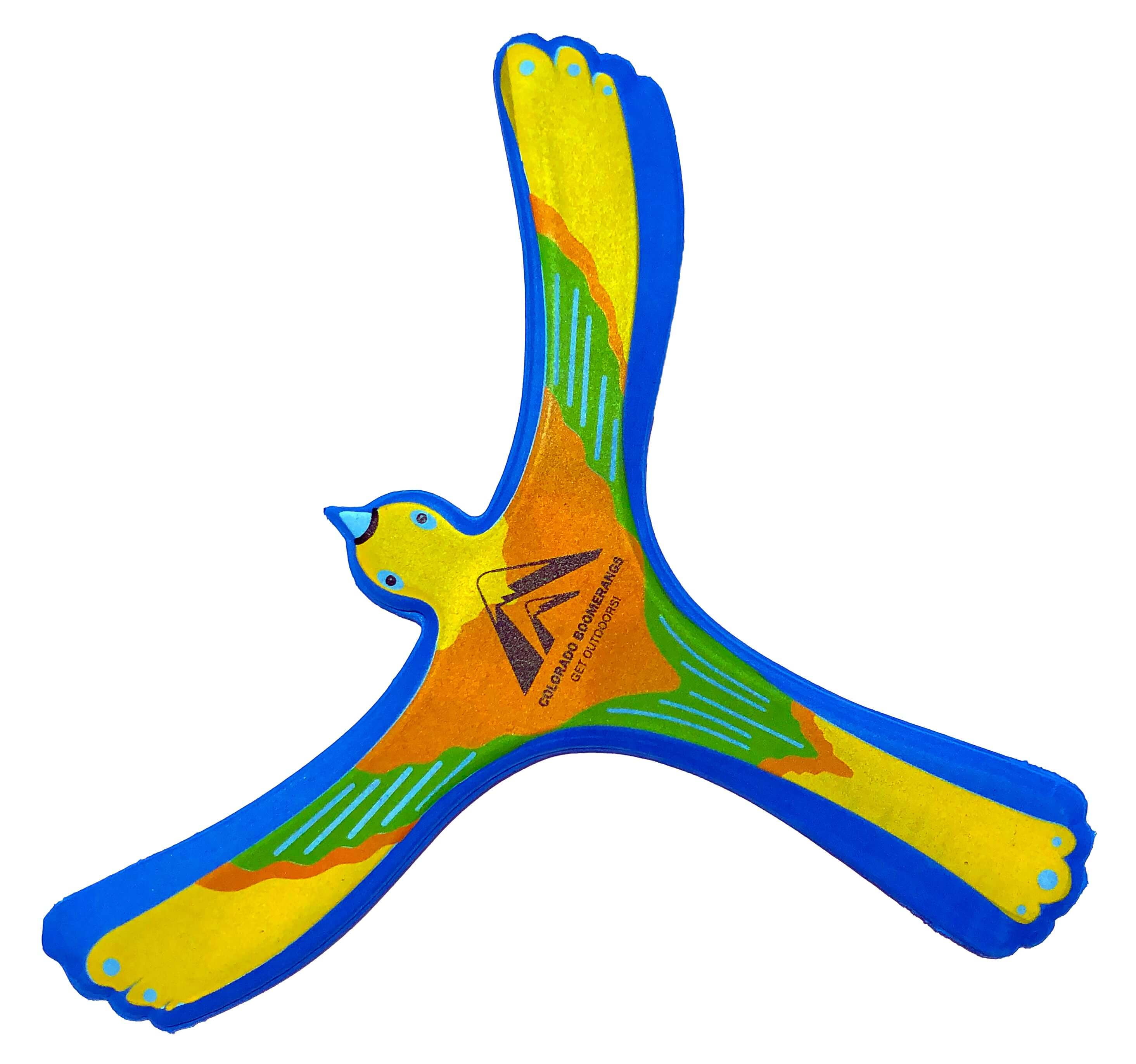 BirdRang Boomerang - Fun foam boomerangs for kids in the shape of a ...