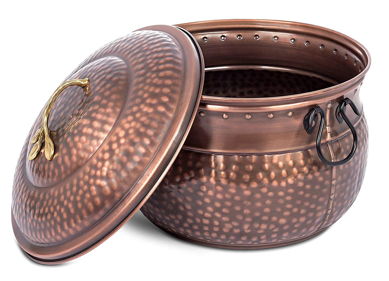 BirdRock Home Garden Water Hose Holder Pot with Lid - Walmart.com