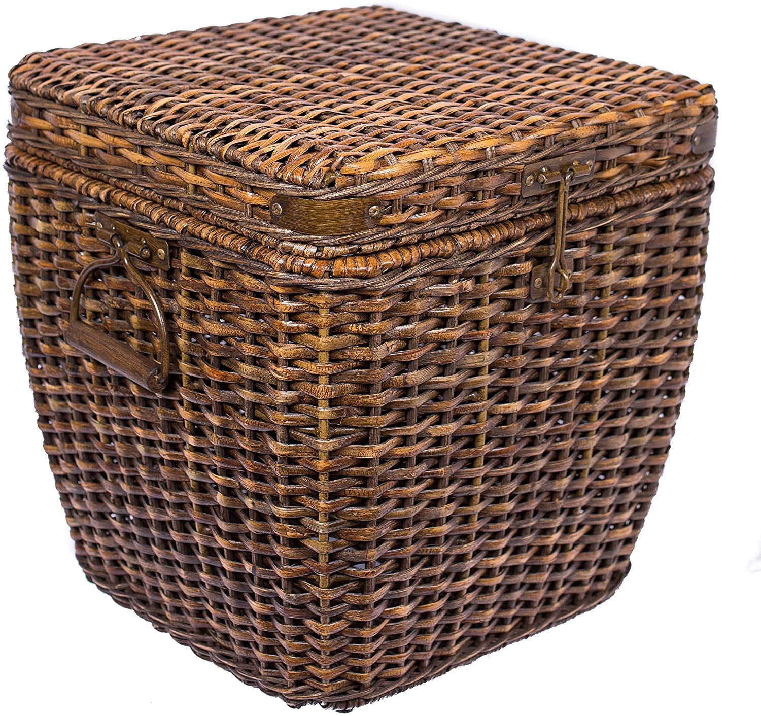 BirdRock Home Rattan Peel Storage Cube - Walmart.com