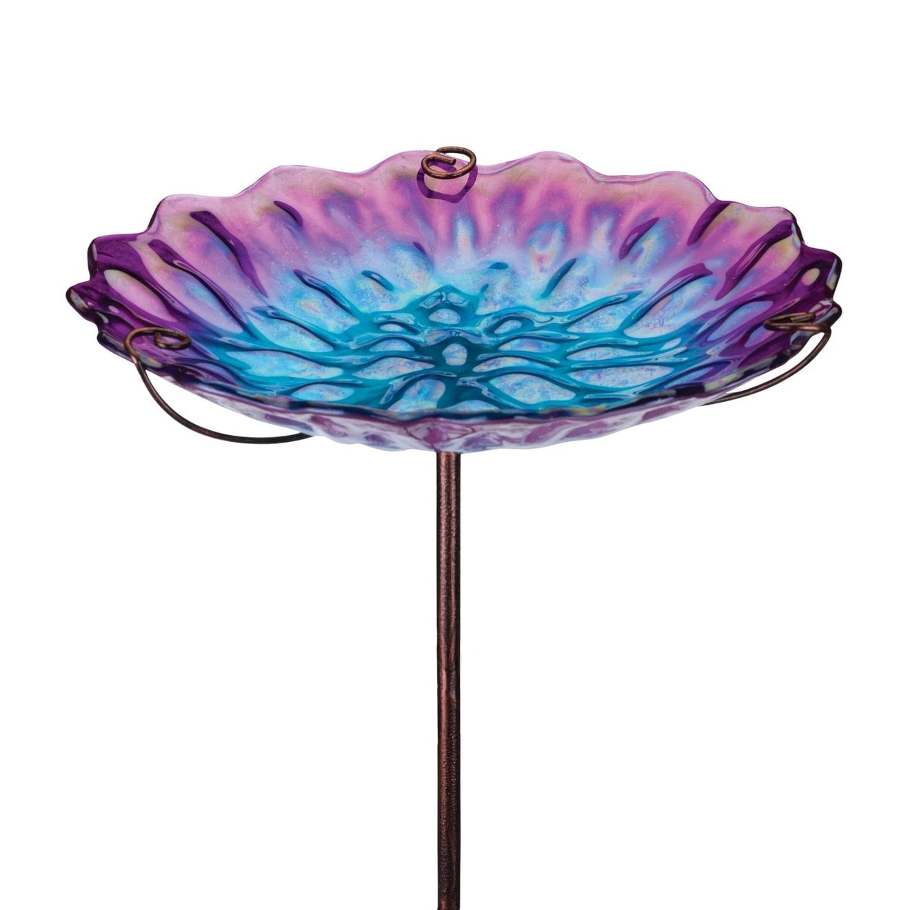 Birdbath/Feeder Stake - Honeycomb - Walmart Business Supplies