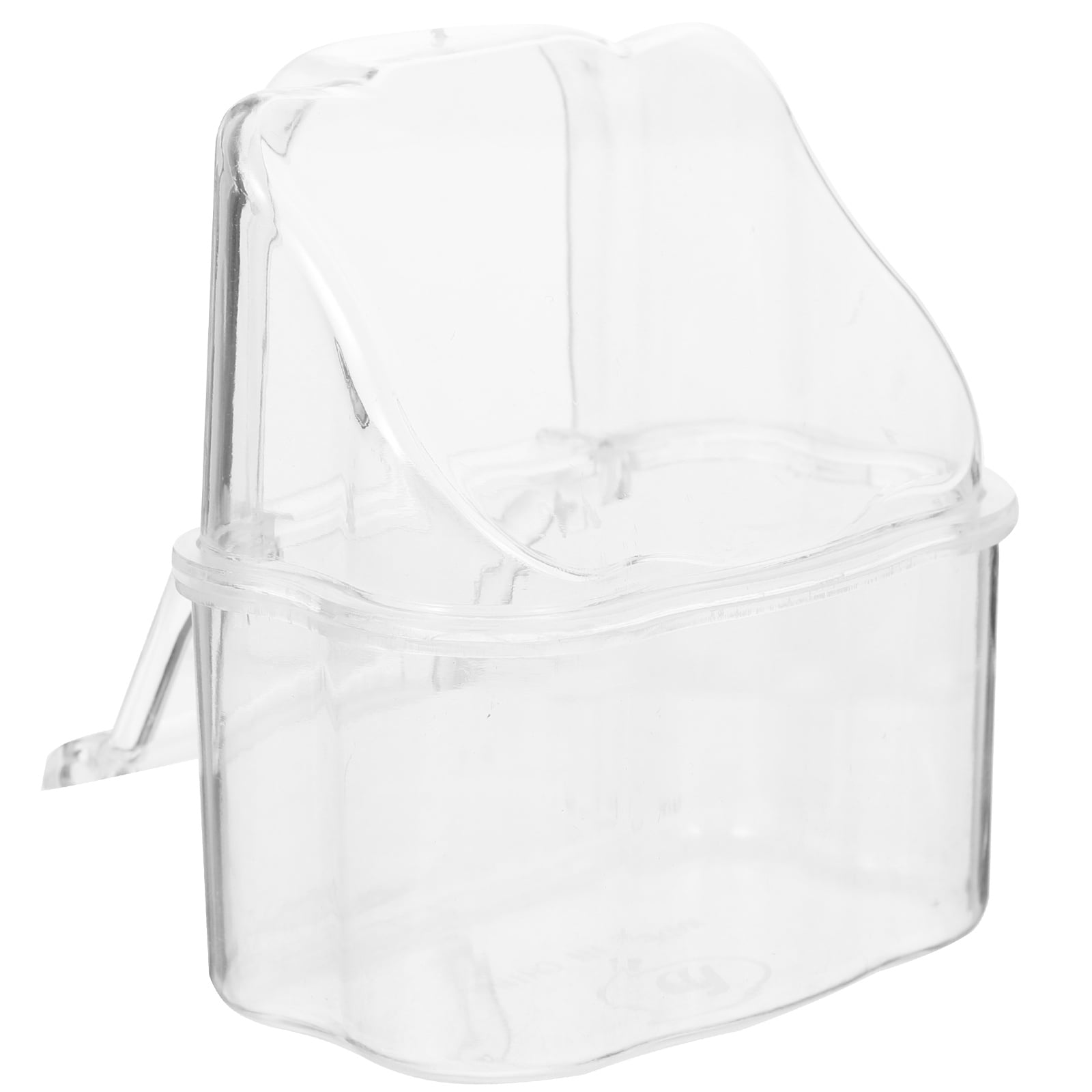 Birdcage Hanging Food Box Feeding Bowl Bowls for Feeders Sprinkler ...