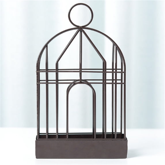 Birdcage Mosquito Coil Holder – Retro Steel Burner Stand with Ash Tray ...