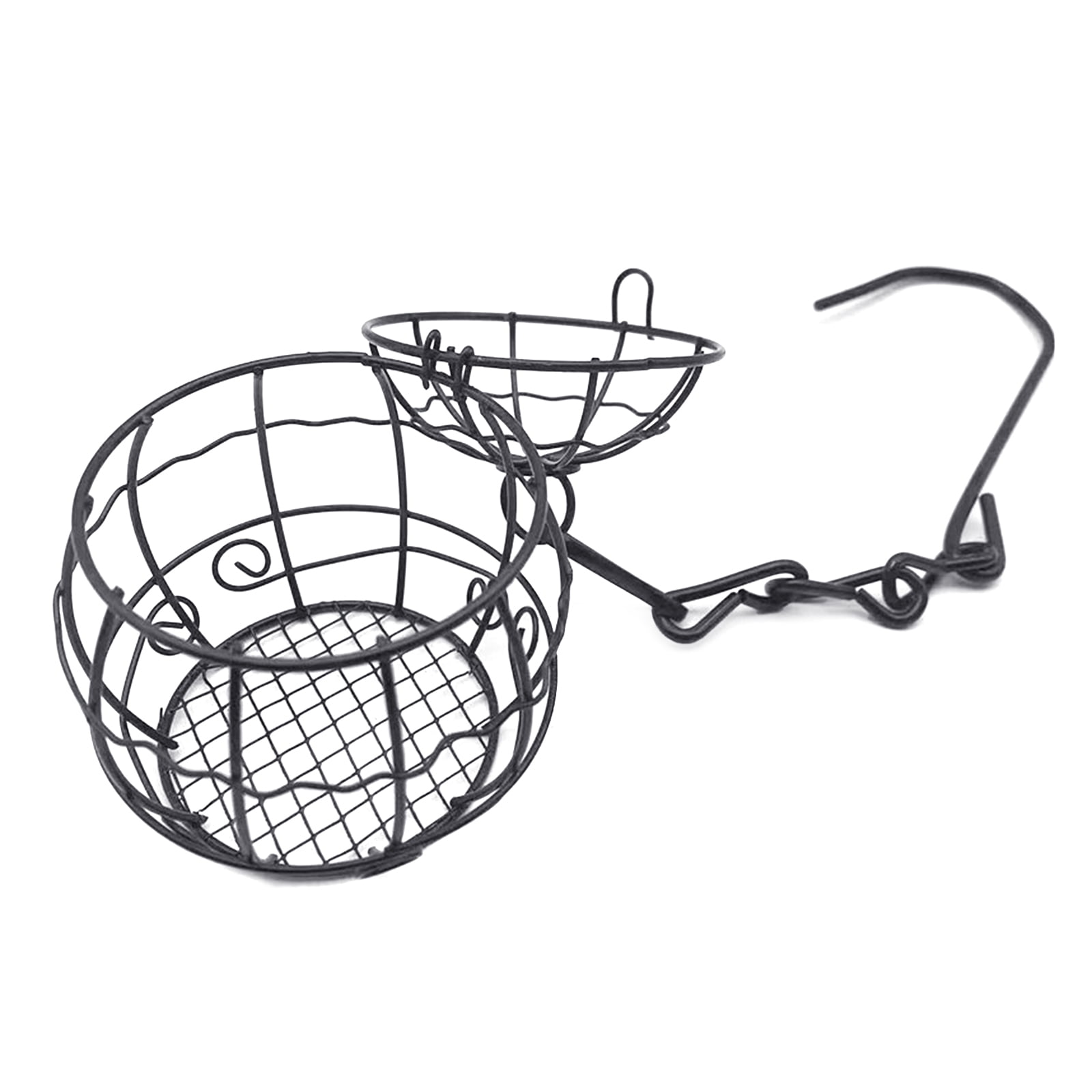Birdcages Shape Bird Feeder Outdoor Hangable Bird Feeders SquirrelProof ...