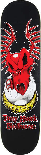 Birdhouse Hawk Falcon Egg Skateboard Deck 8.12 - Walmart.com