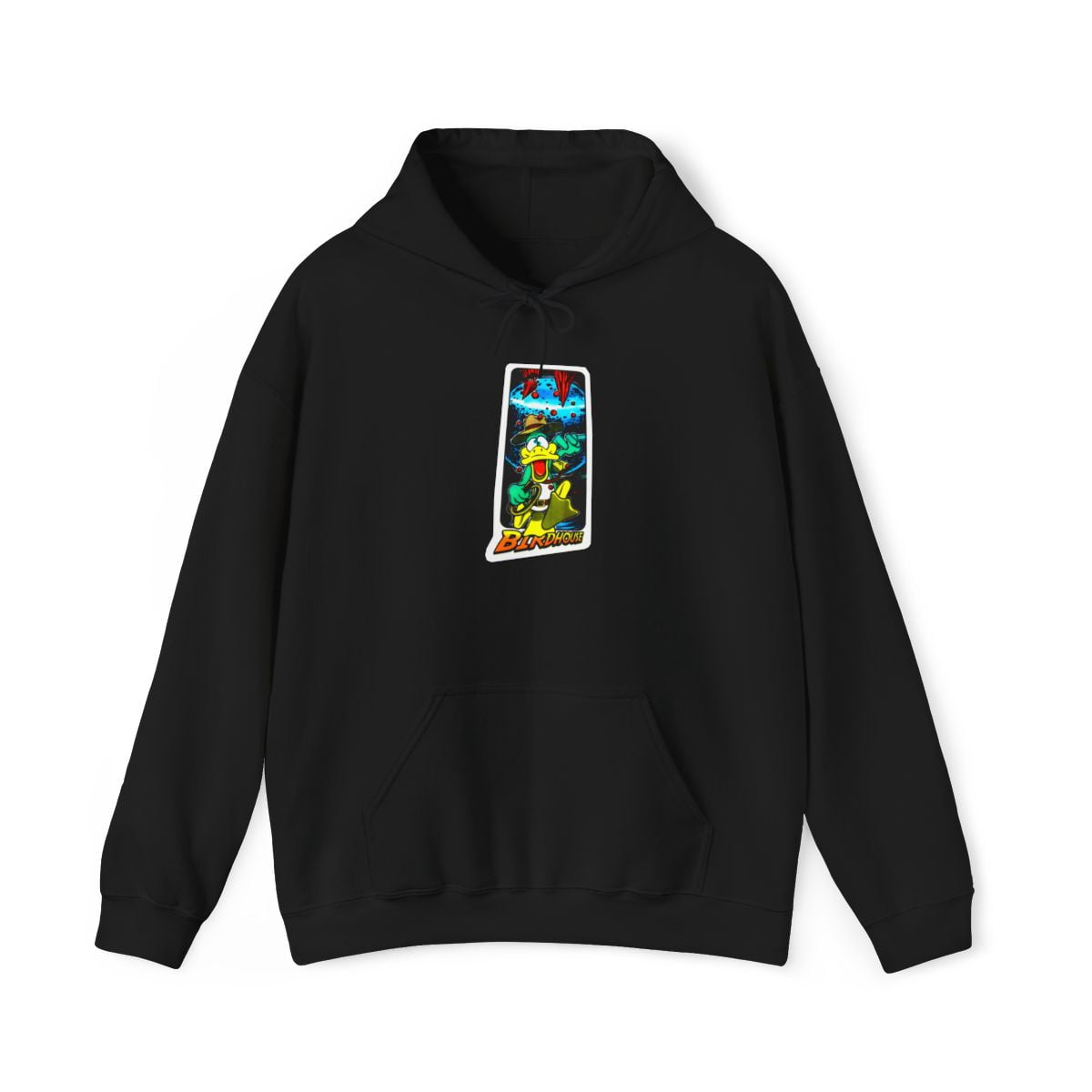 Birdhouse Jaws Duck Jones Skateboard 2000s Vintage Classic Rare Hoodie ...