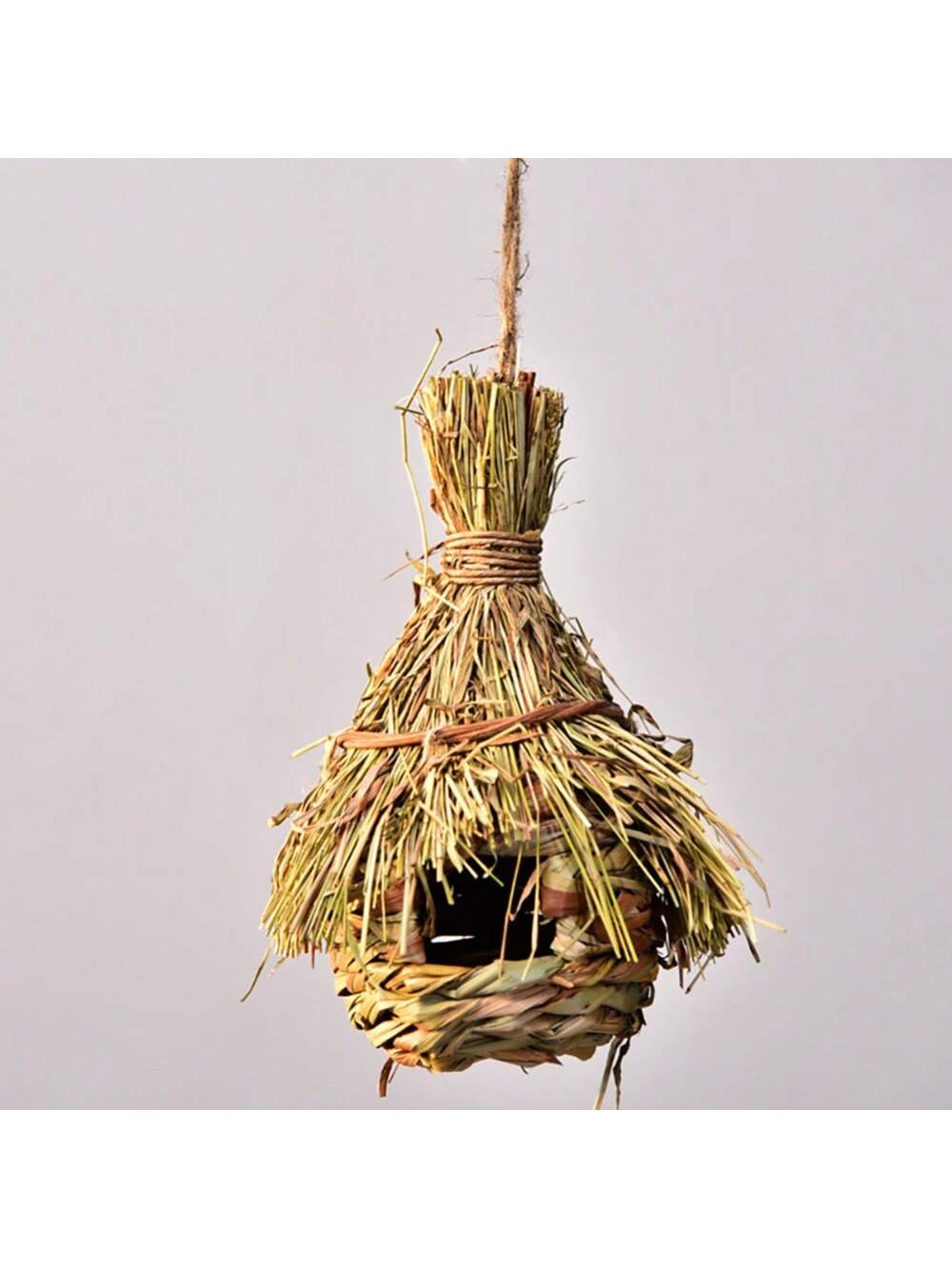 Birdhouse For Outside, Garden Decoration Hanging Bird Hut Bird Nest ...