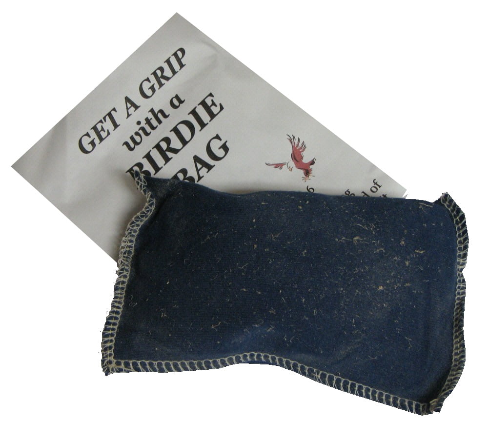 Birdie Bag (SMALL) - Disc Golf - Hand & Equipment Moisture Controlling ...