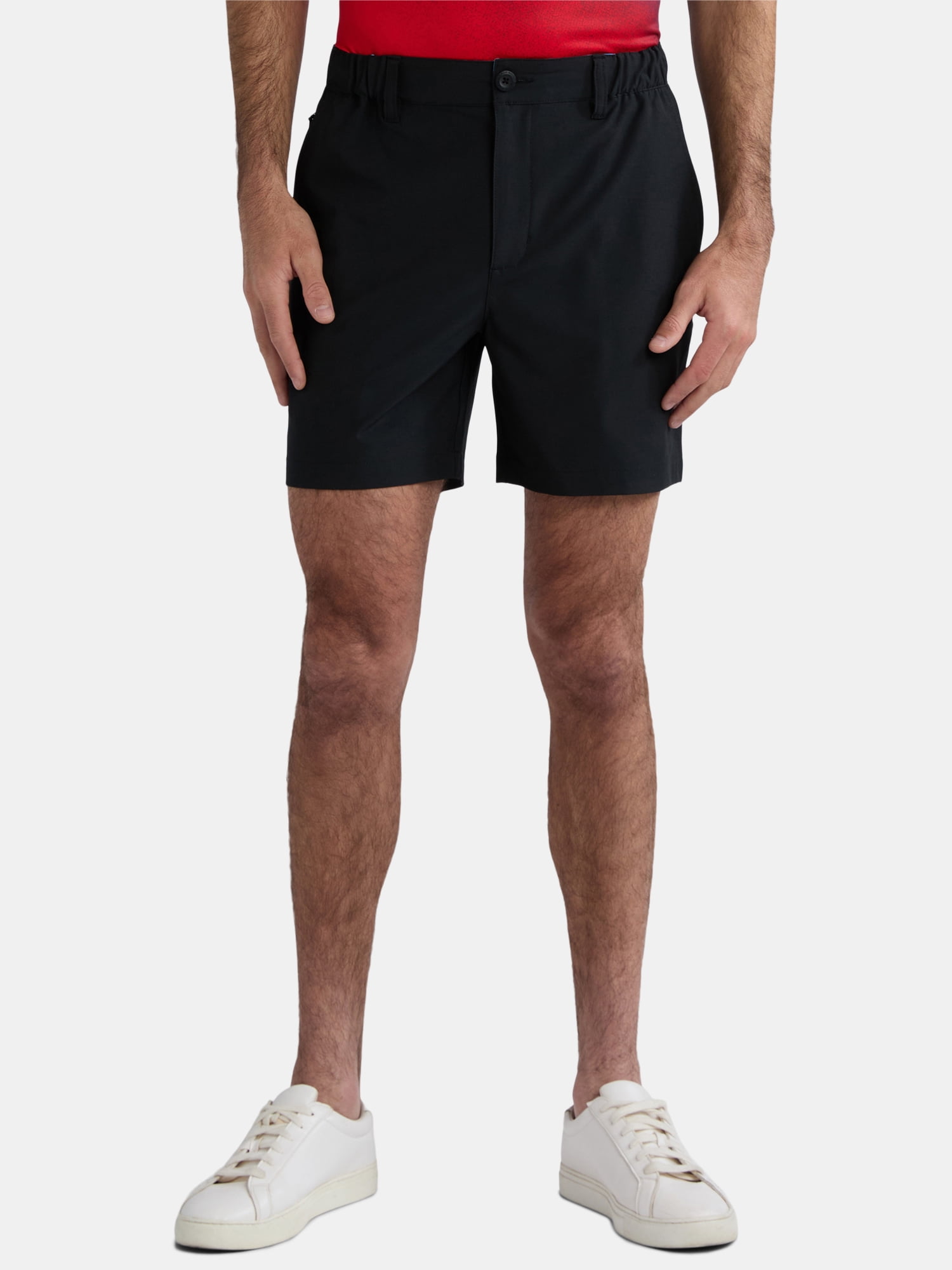 Birdie Bound Men's & Big Men's Golf Shorts, 6" Inseam, Sizes XS-3XL ...