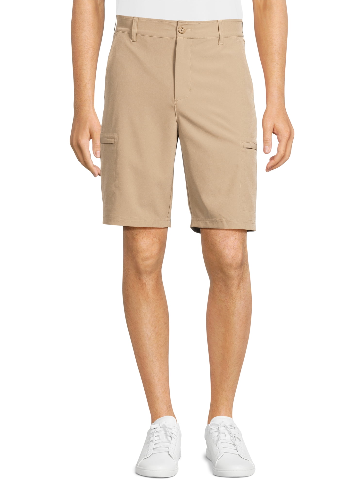 Birdie Bound Men's & Big Men's Cargo Golf Shorts, 9" Inseam, Sizes 28 ...