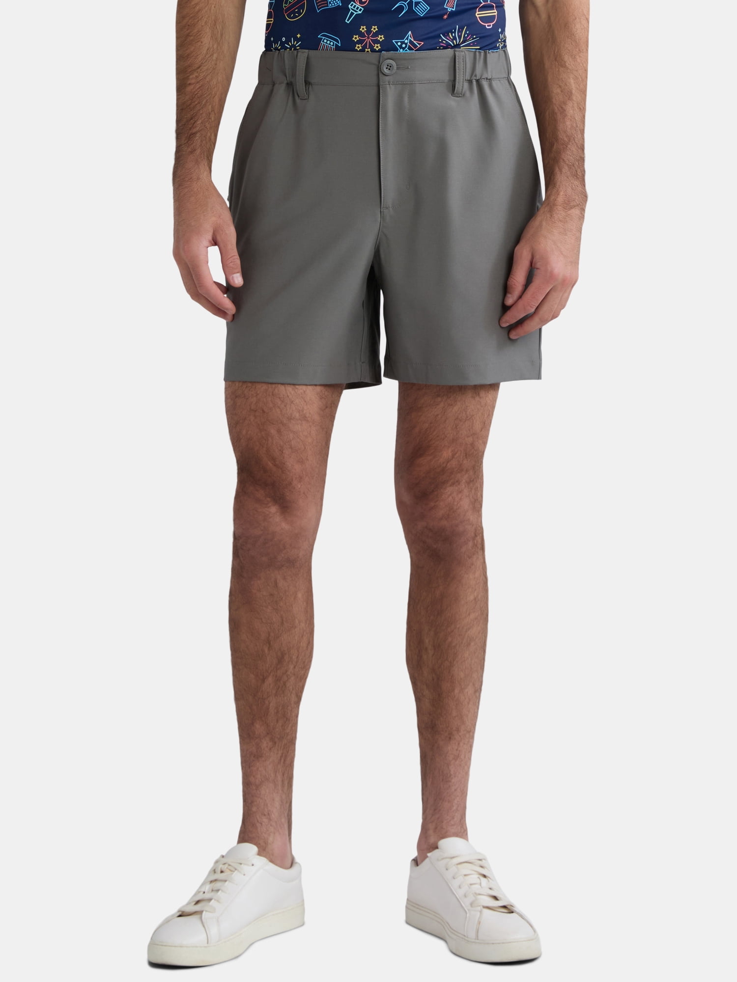 Birdie Bound Men's & Big Men's Golf Shorts, 6" Inseam, Sizes XS-3XL - Walmart.com