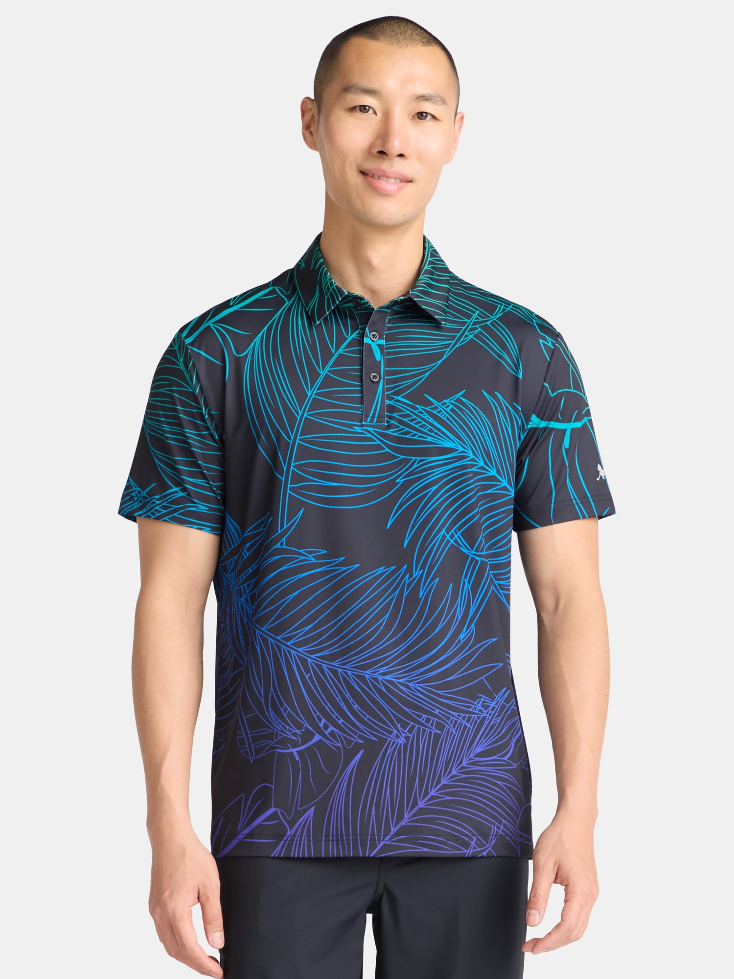 Birdie Bound Men's & Big Men's Novelty Print Golf Polo, Sizes S-5XL ...