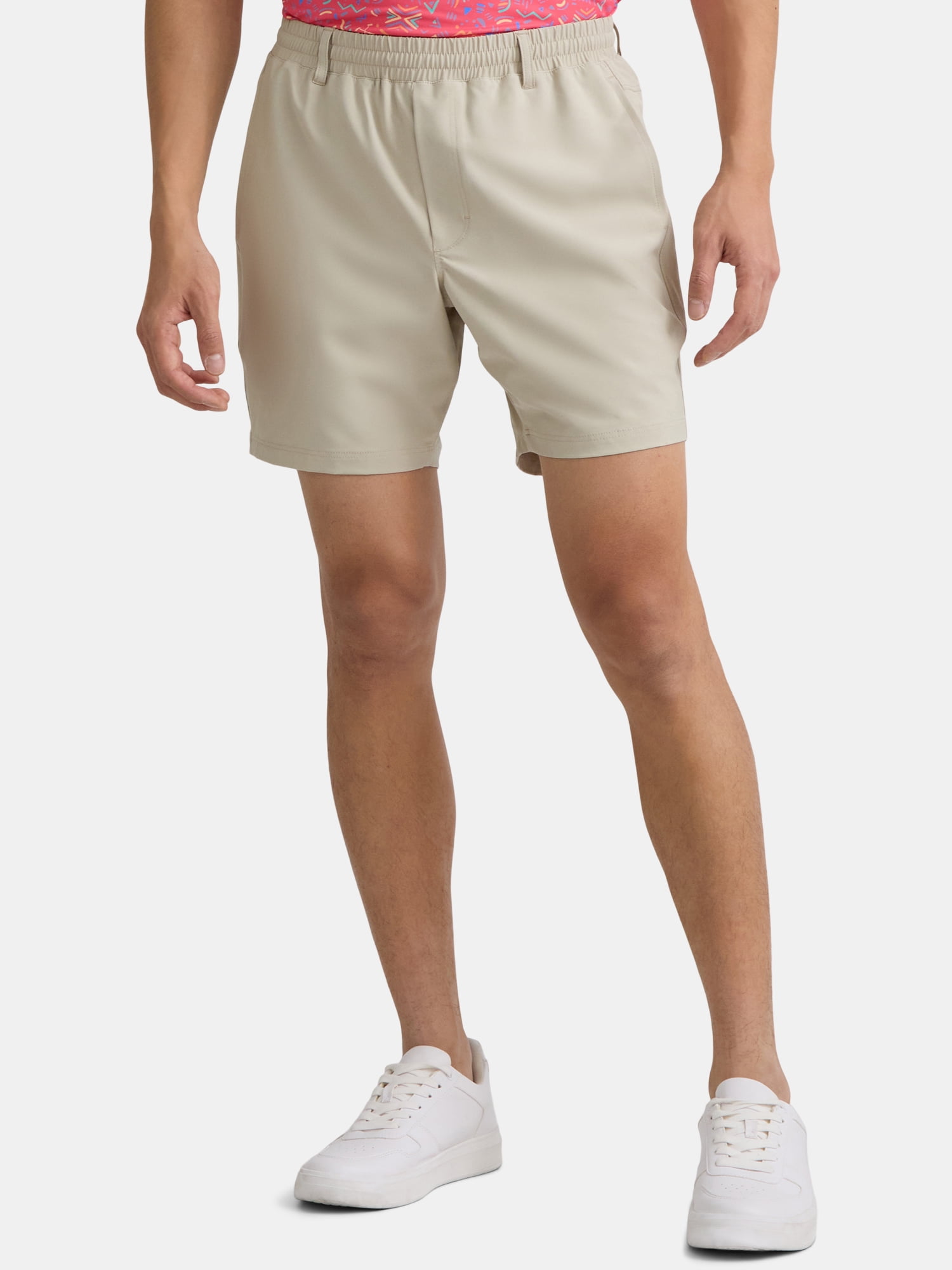 Birdie Bound Men’s and Big Men’s Ultimate Shorts, 7” Inseam, Sizes S ...