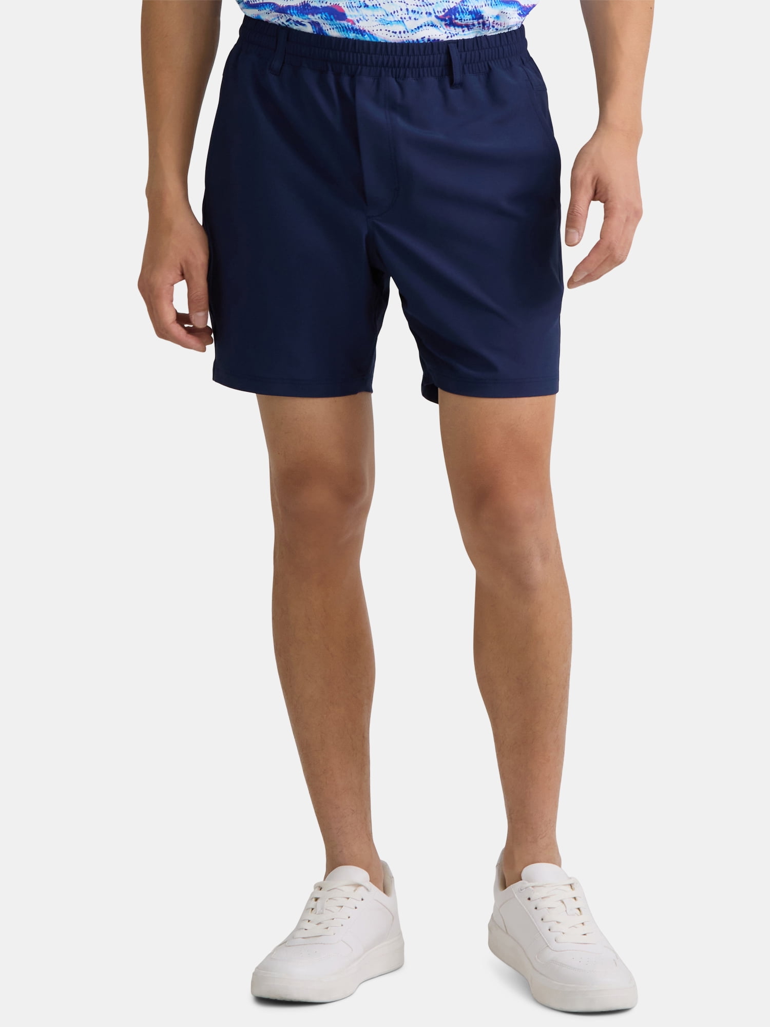 Birdie Bound Men’s and Big Men’s Ultimate Shorts, 7” Inseam, Sizes S ...