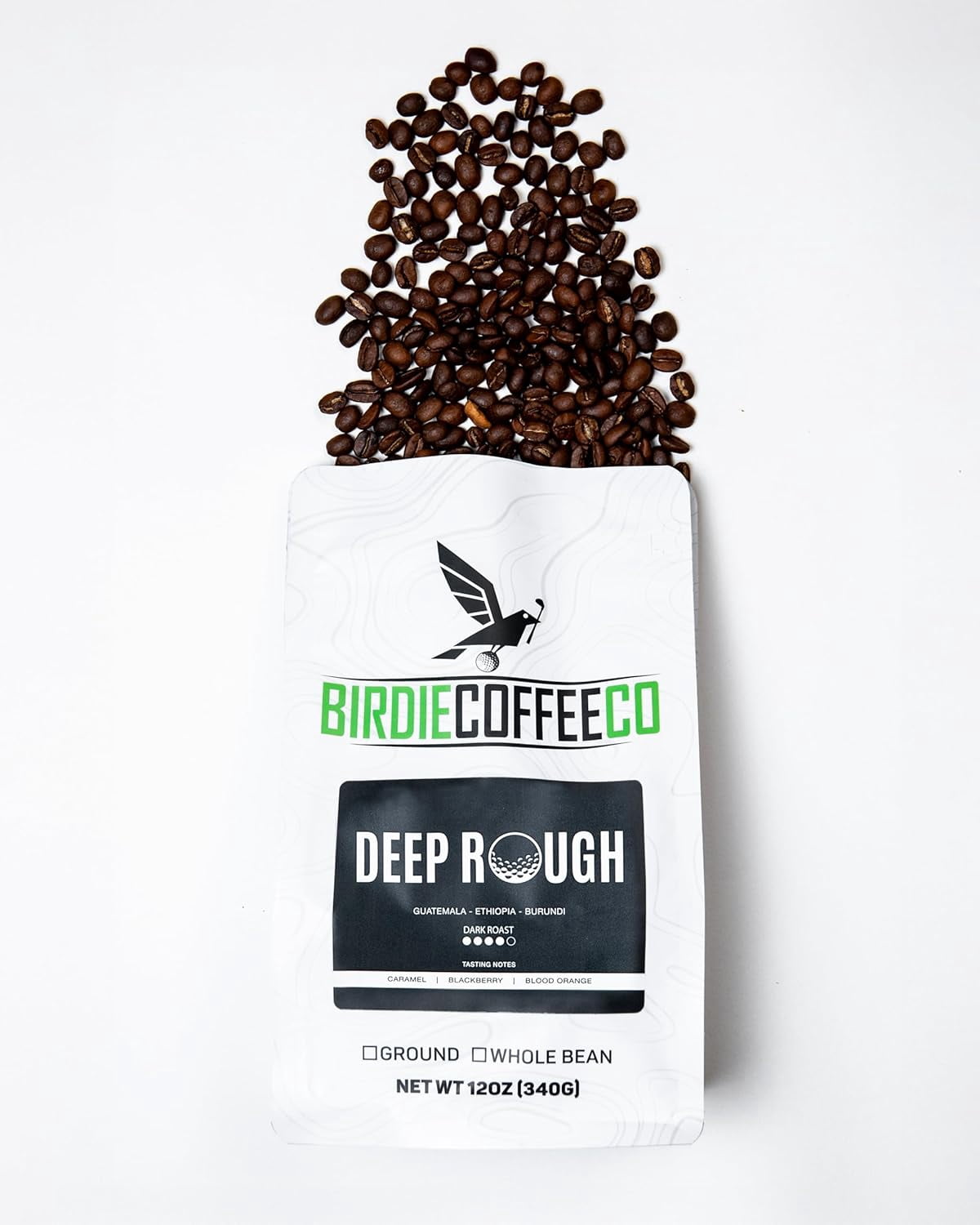 Birdie Coffee Co – The Deep Rough Dark Roast Coffee | Whole Bean or ...