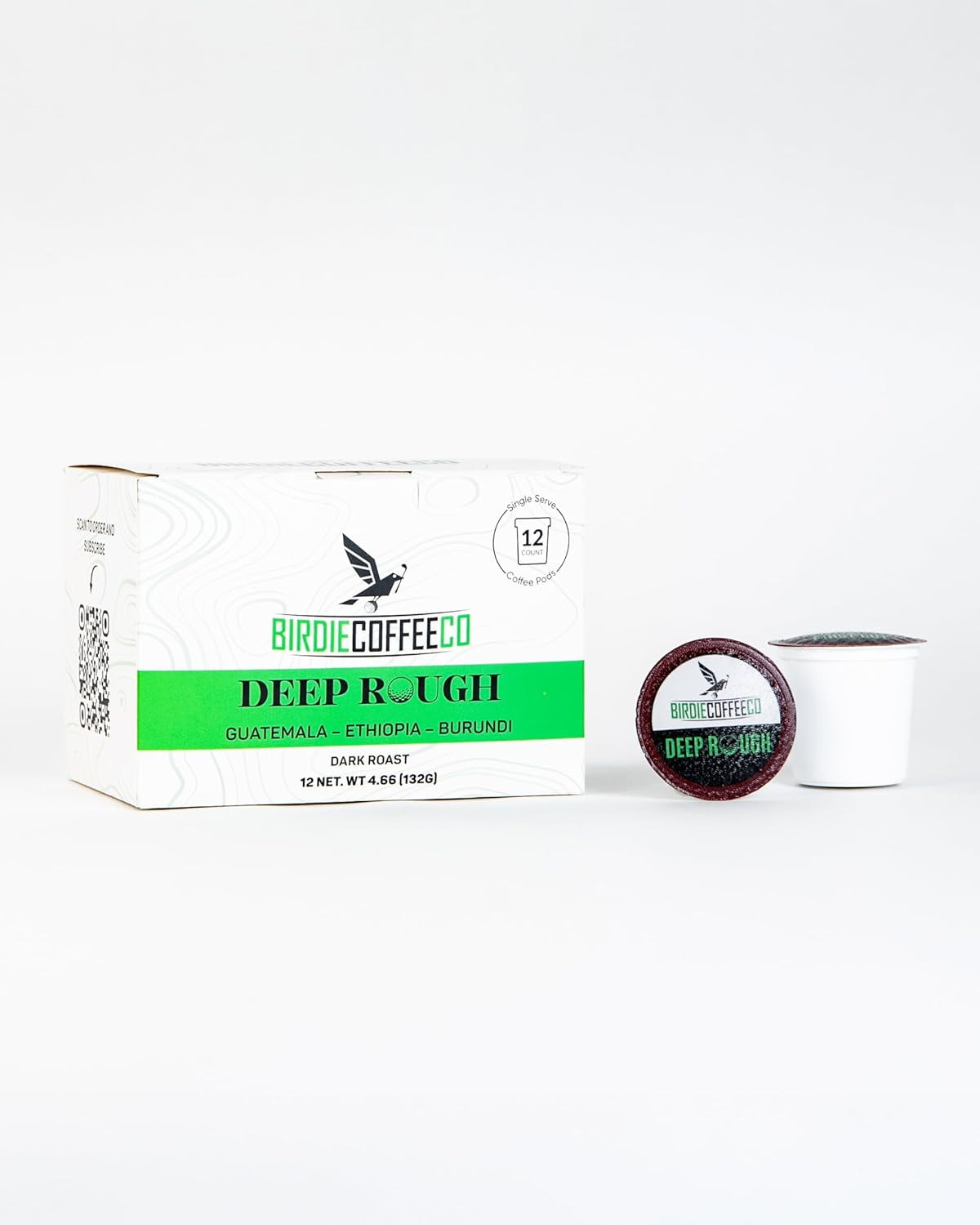 Birdie Coffee Company The Deep Rough – Dark Roast Coffee Pods | Bold ...