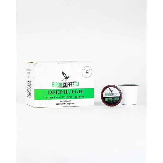 Birdie Coffee Company The Deep Rough – Dark Roast Coffee Pods | Bold ...