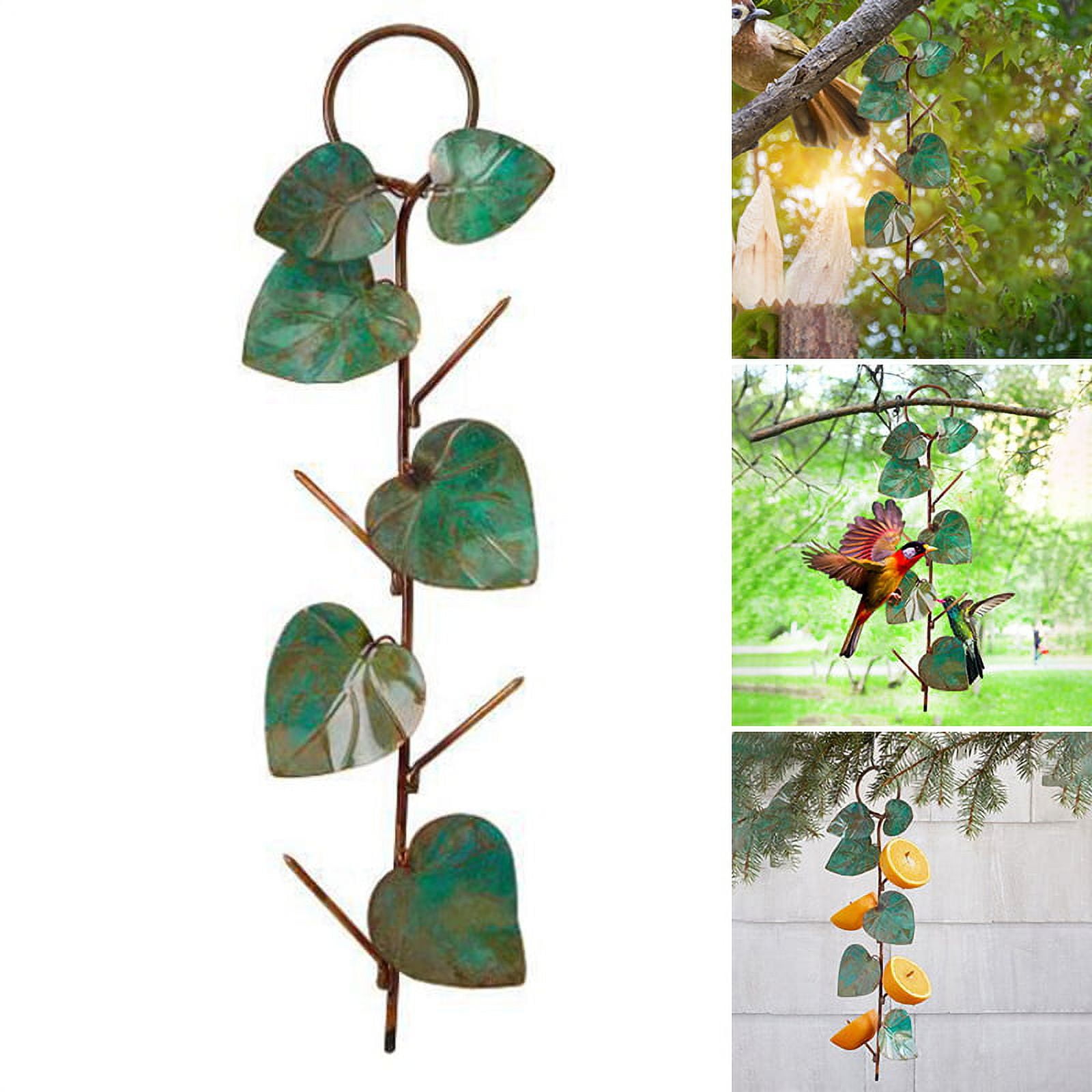 Birdie Outdoor Songbird Fruit Feeder - Durable Metal Bird Feeding Tool ...