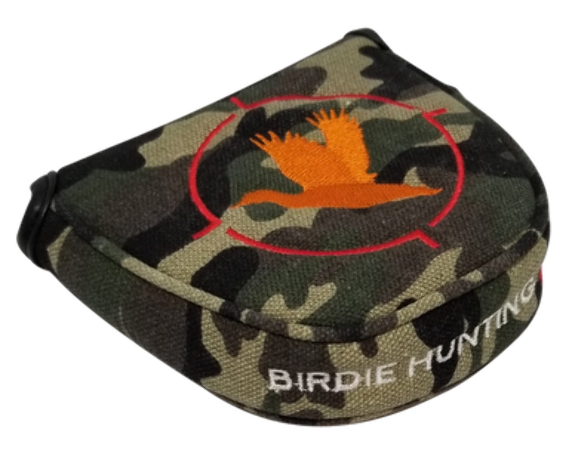 Birdie Hunting Camo Embroidered Putter Cover by ReadyGOLF - Mallet ...
