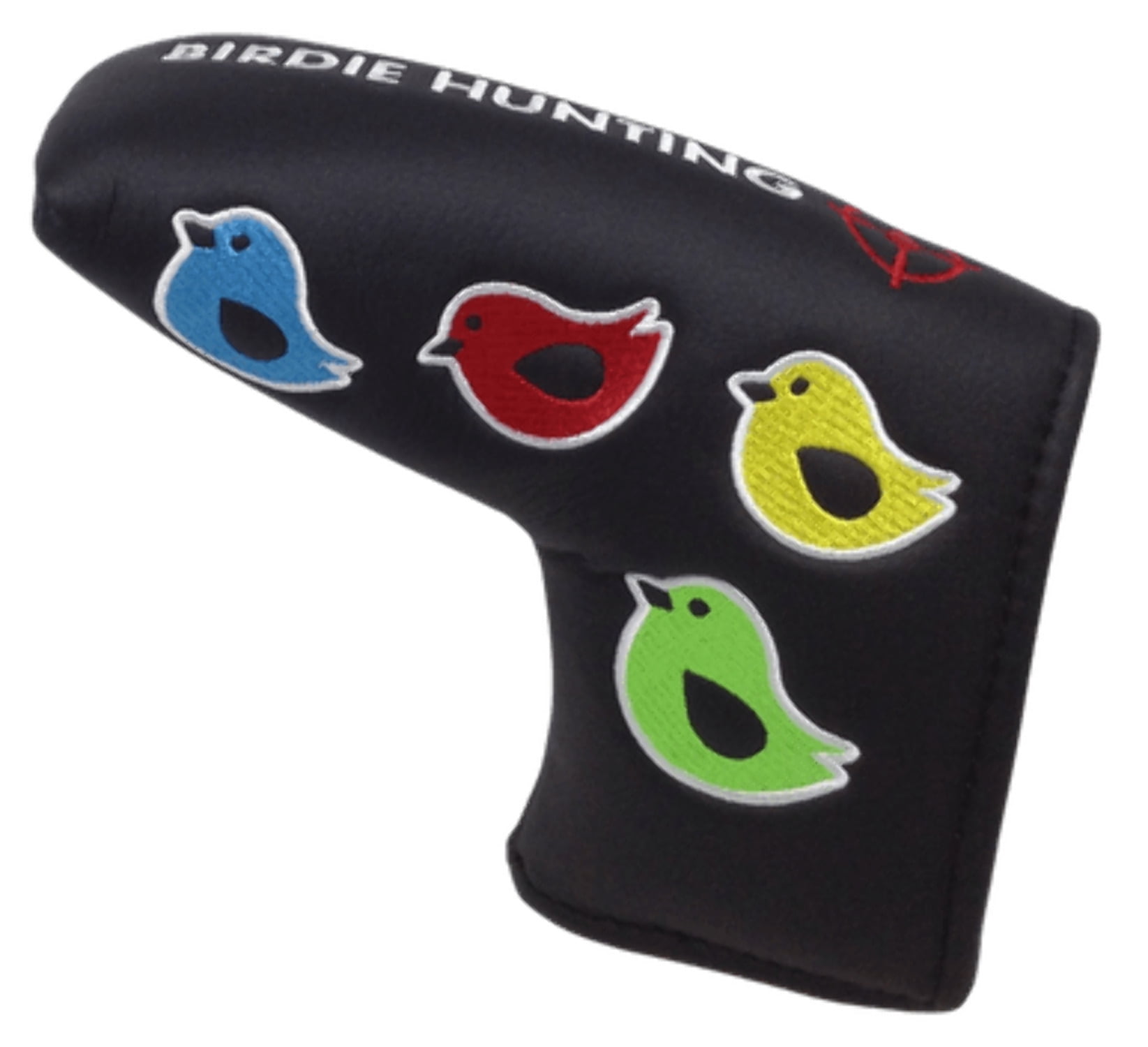 Birdie Hunting Embroidered Putter Cover - Blade by ReadyGOLF - Walmart.com