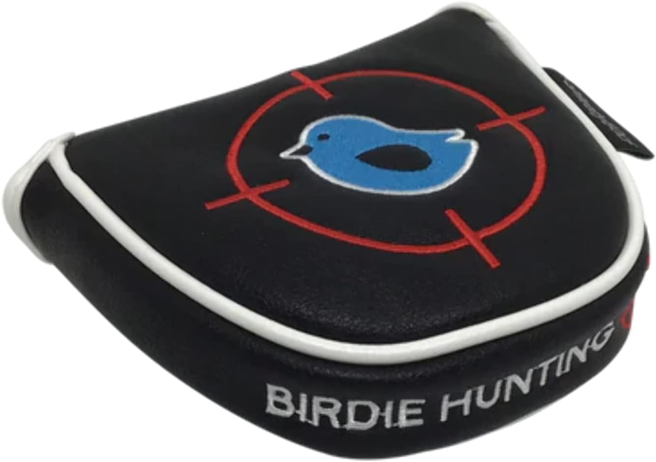 Birdie Hunting Embroidered Putter Cover by ReadyGOLF - Mallet ...