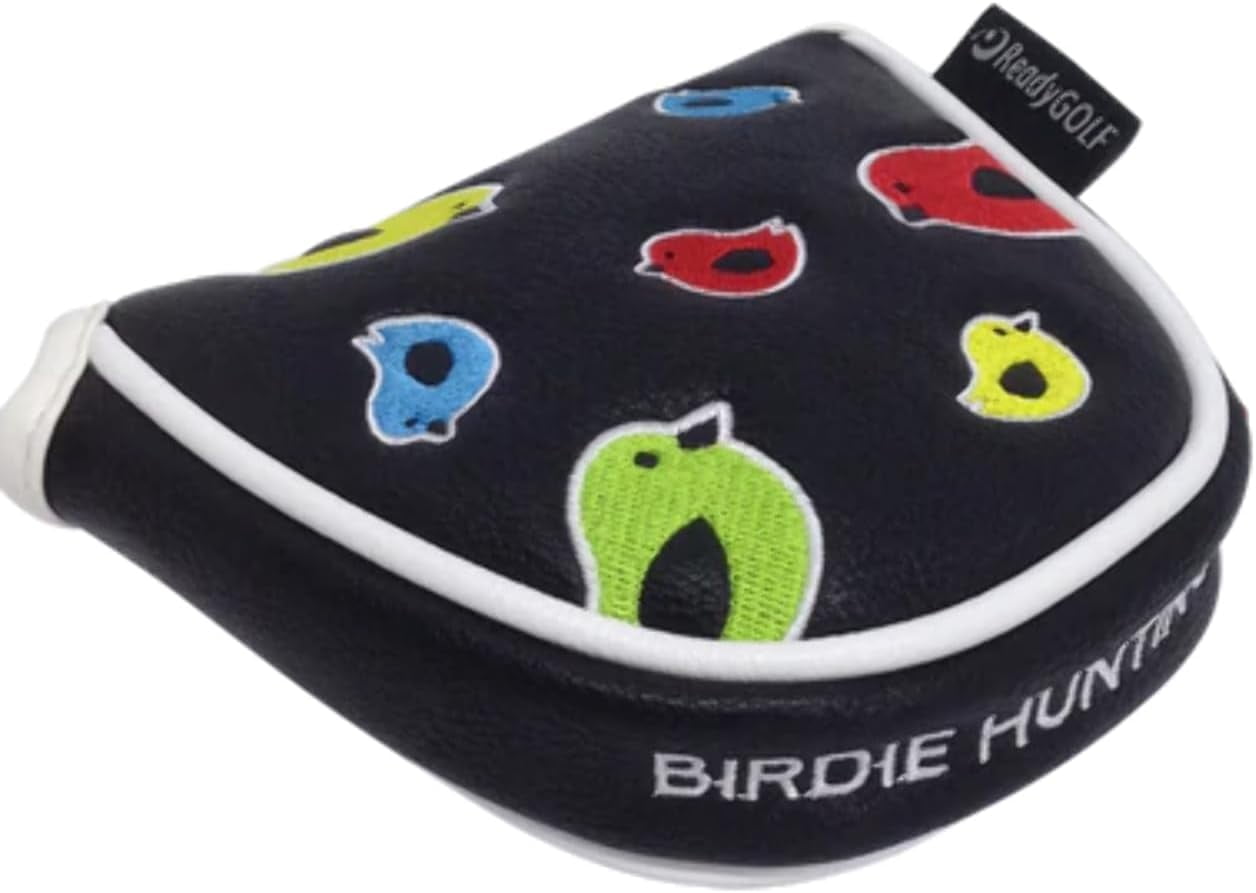 Birdie Hunting Embroidered Putter Cover by ReadyGOLF - Mallet - Walmart.com