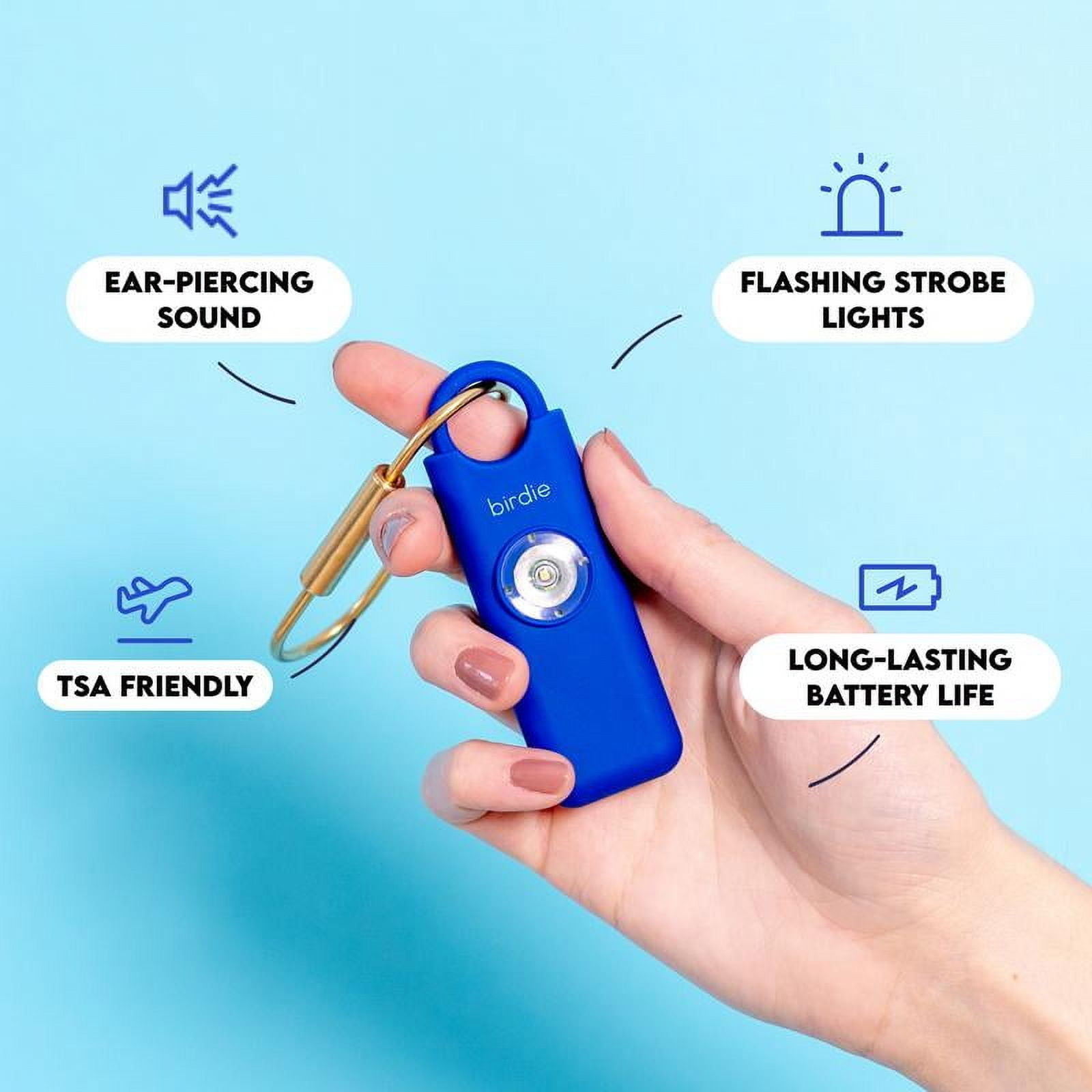 Birdie alarm made，Meet the personal safety alarm made for women ...