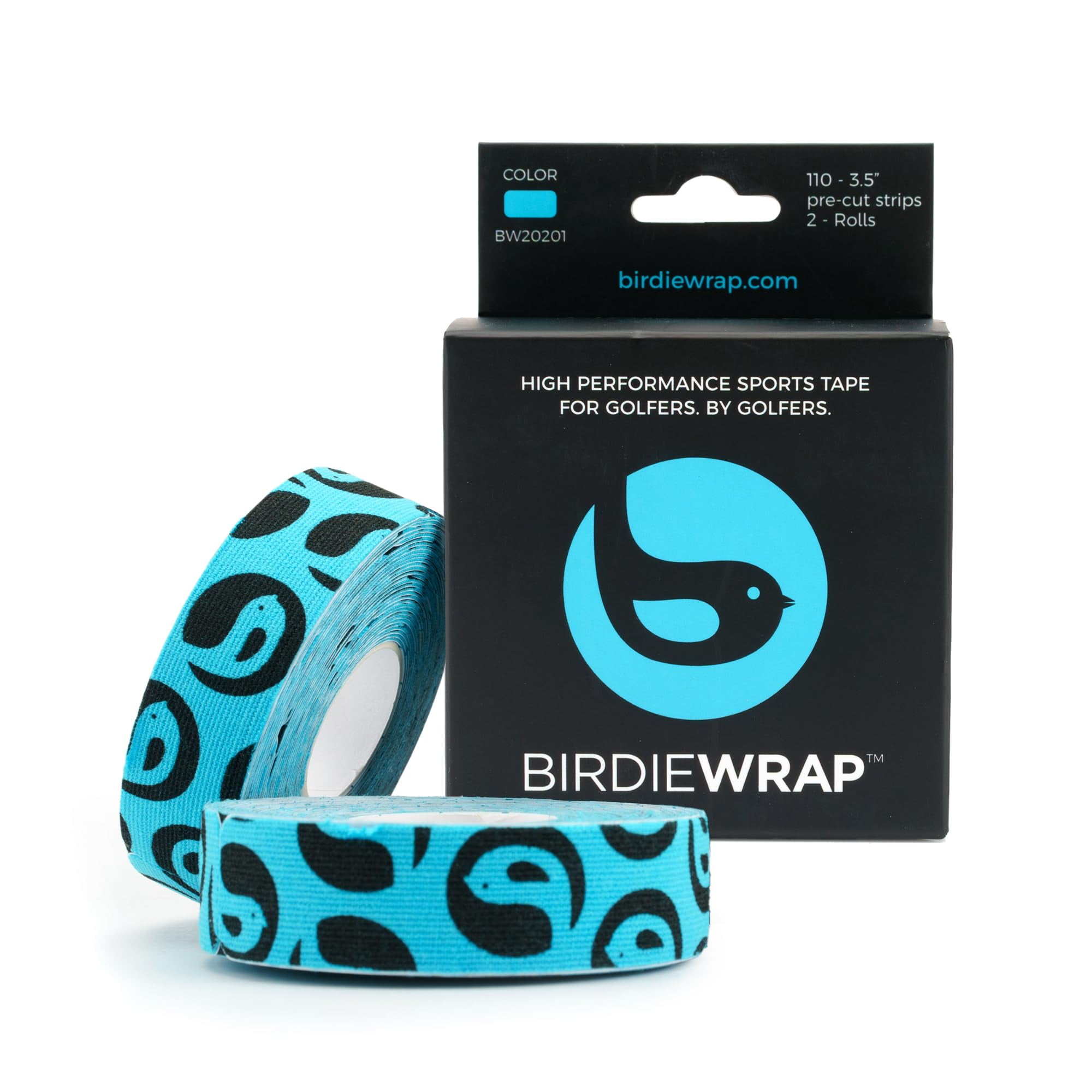 BirdieWrap Golf Sports Tape Wrap, 4-Way Stretch Athletic Tape for Hands ...