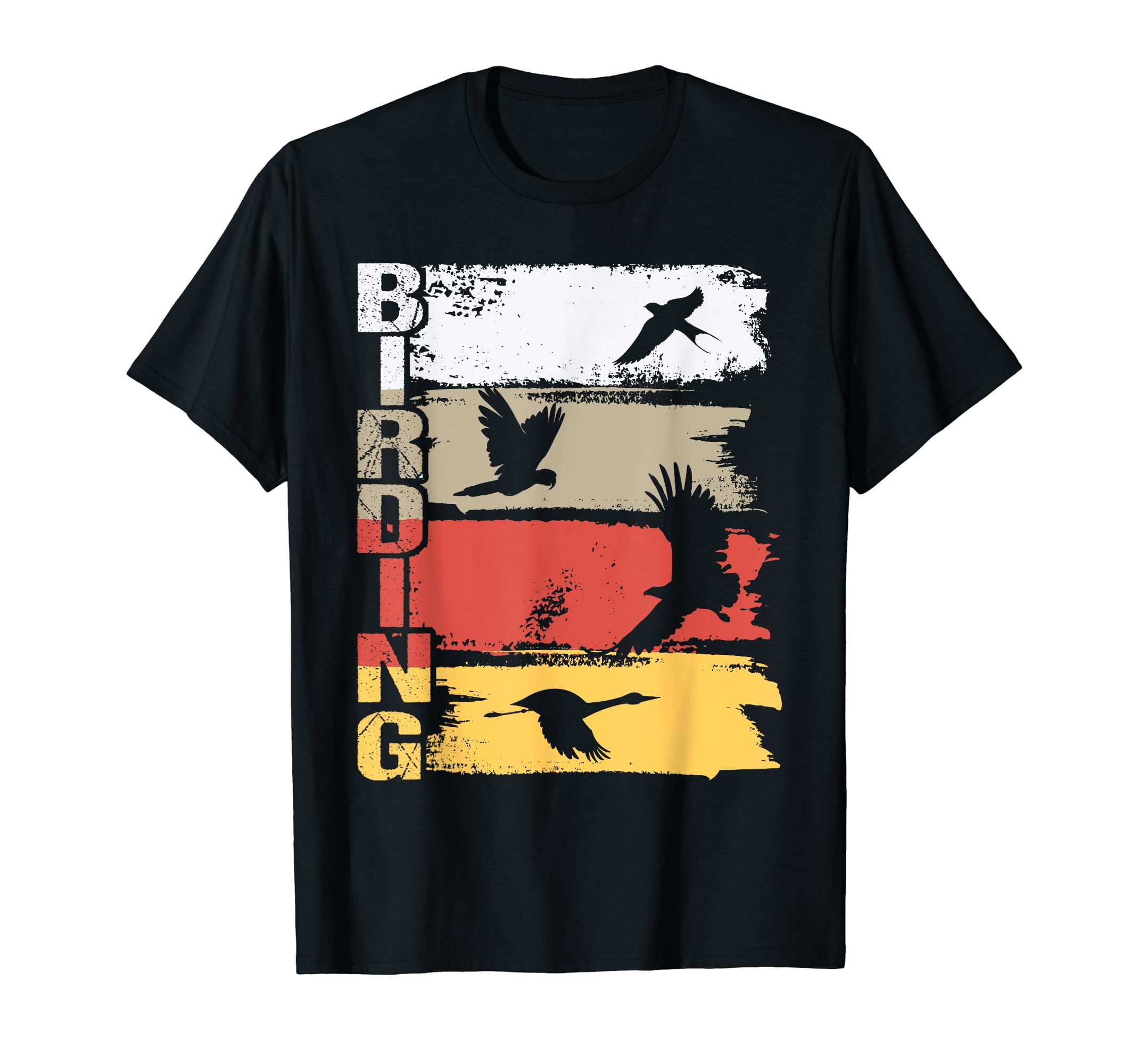 Birding - Bird Watching Birder Bird Watcher Bird Lover T-Shirt ...