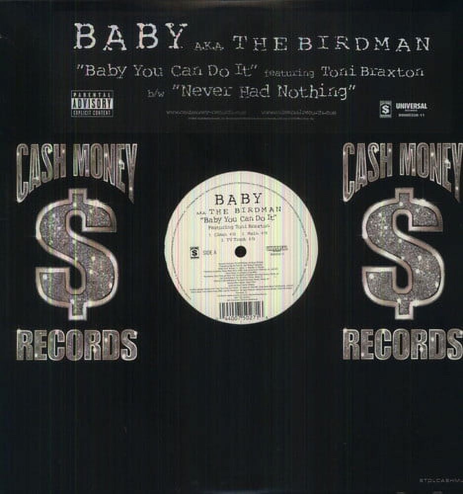 Birdman - Baby You Can Do It - Music & Performance - Vinyl - Walmart.com