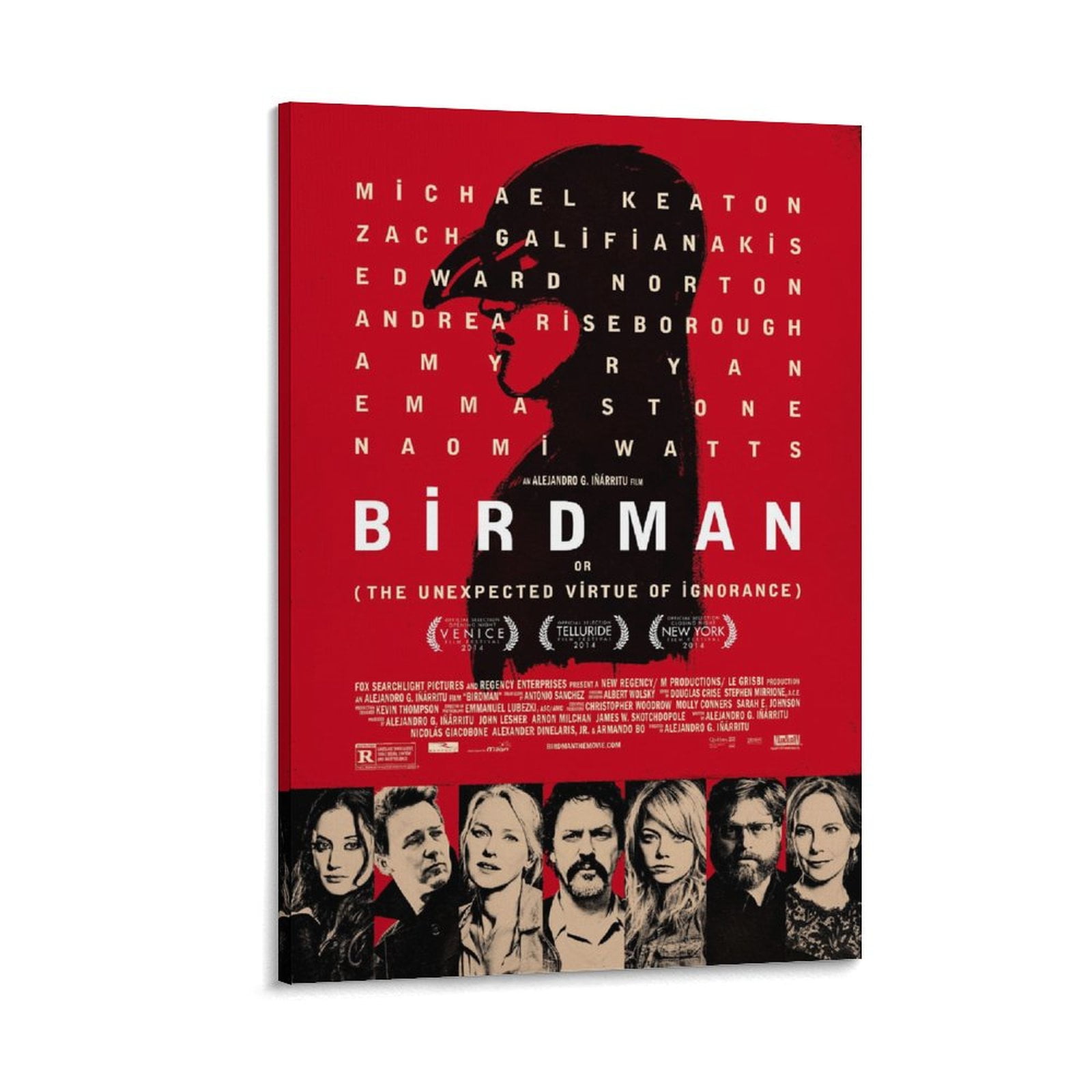Birdman Movie Poster Posters Art Print Wall Photo Paint Poster Hanging ...