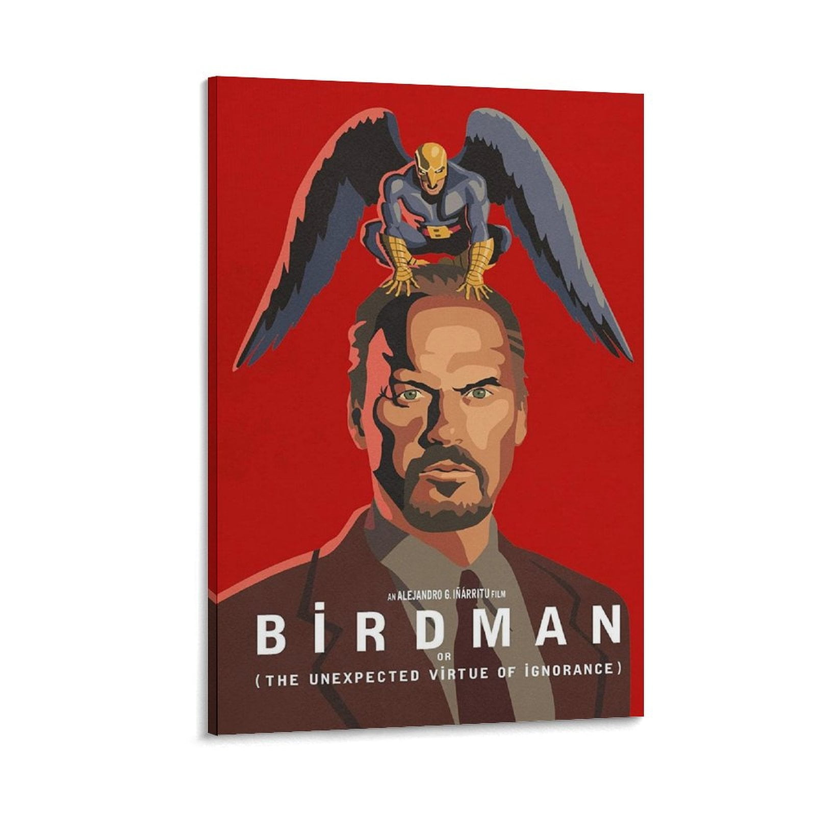 Birdman Poster Movie Print Photo Art Painting Canvas Poster Home ...