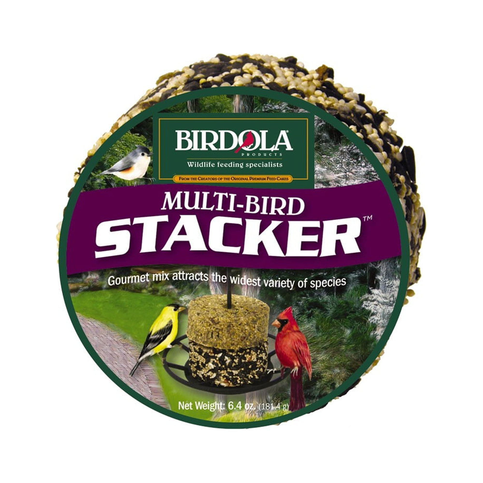 Birdola Multi-Bird Stacker - Walmart.com