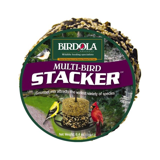 Birdola Multi-Bird Stacker - Walmart.com