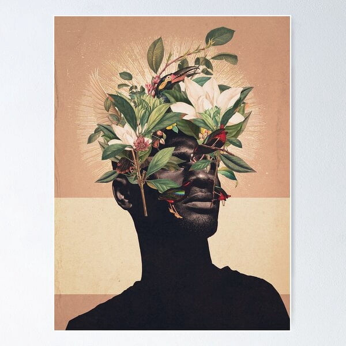 Birds Are My Real Origin Poster, Poster Home Decor, Poster Only ...