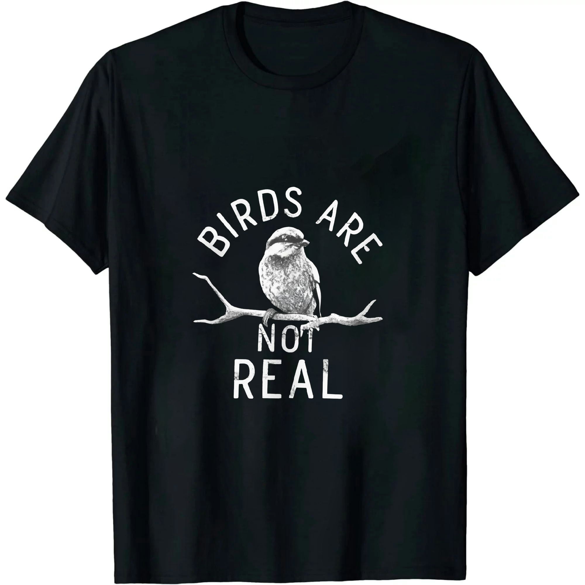 Birds Are Not Real, Love Birds, Pigeons, Not Drones T-Shirt - Walmart.com