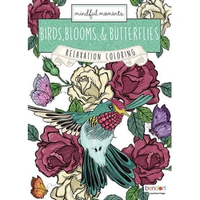 Butterfly Coloring Book for Kids Ages 4-8 : Cute Butterfly Coloring ...