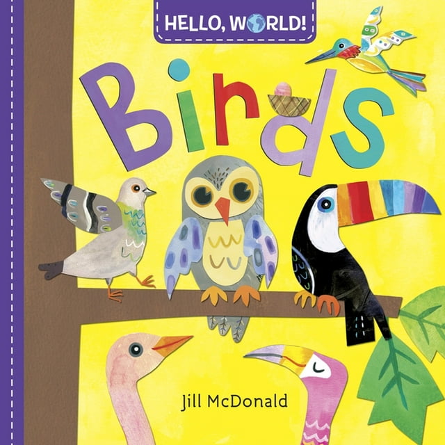 Birds (Board Book) - Walmart.com