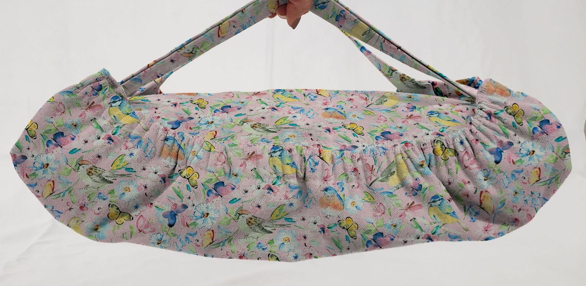 Birds & Butterflies in Blooms Casserole Baking Pan or Pie Plate Cozy ...