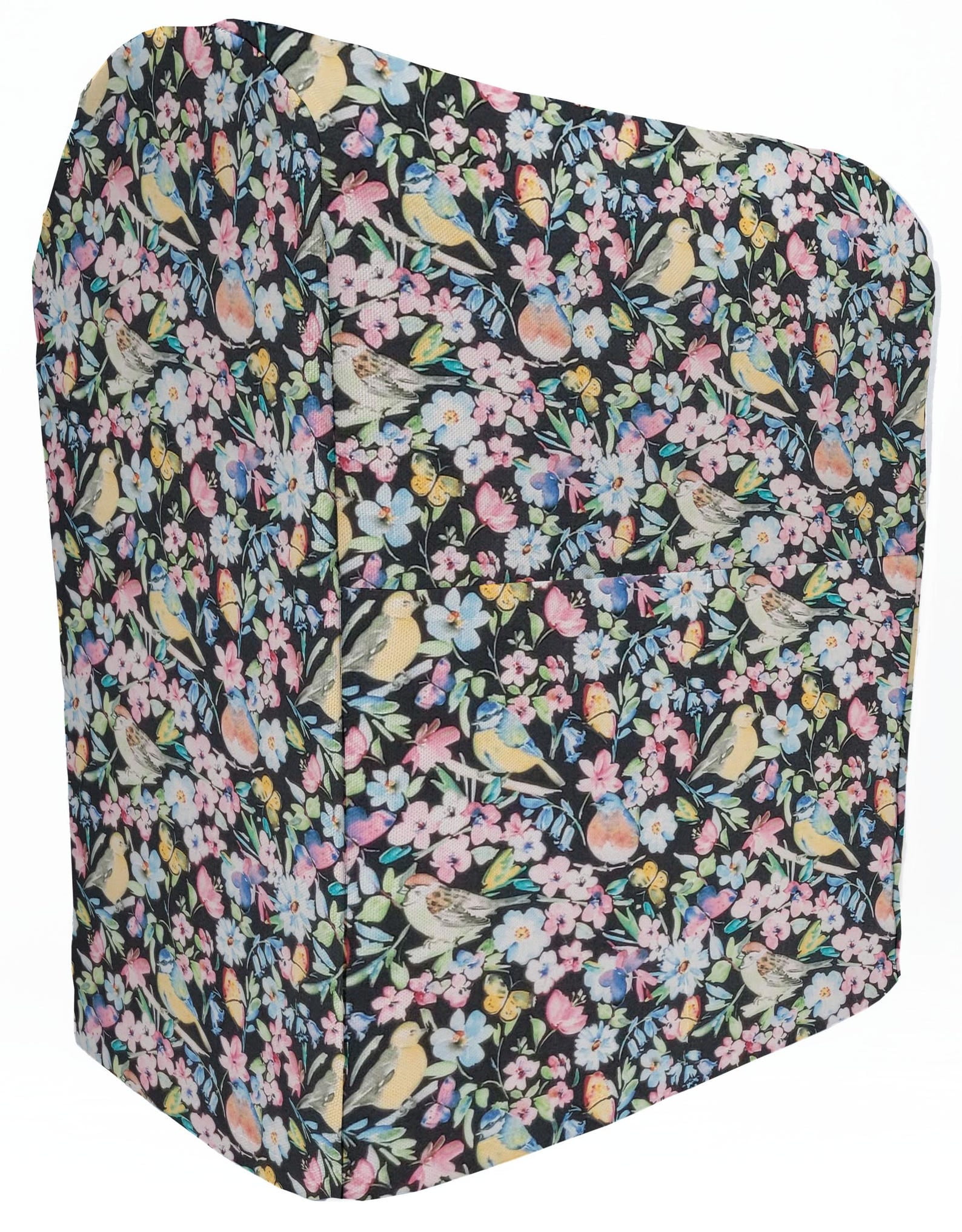 Birds & Butterflies in Blooms Cover Compatible with Cuisinart 5.5qt ...