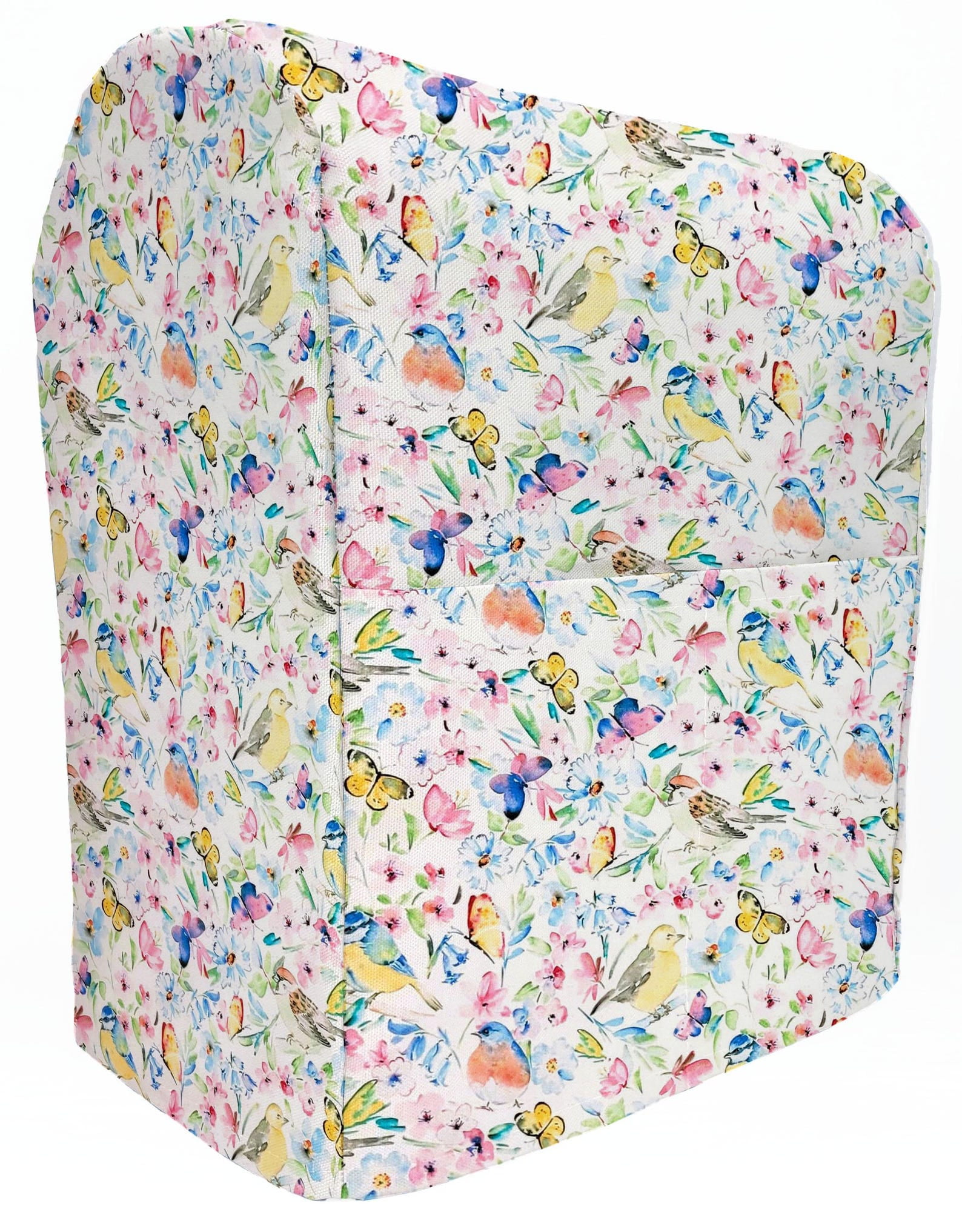 Birds & Butterflies in Blooms Cover Compatible with Kitchenaid Stand ...