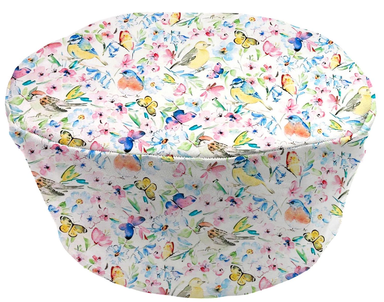 Birds & Butterflies in Blooms Slow Cooker Cover by Penny's Needful ...