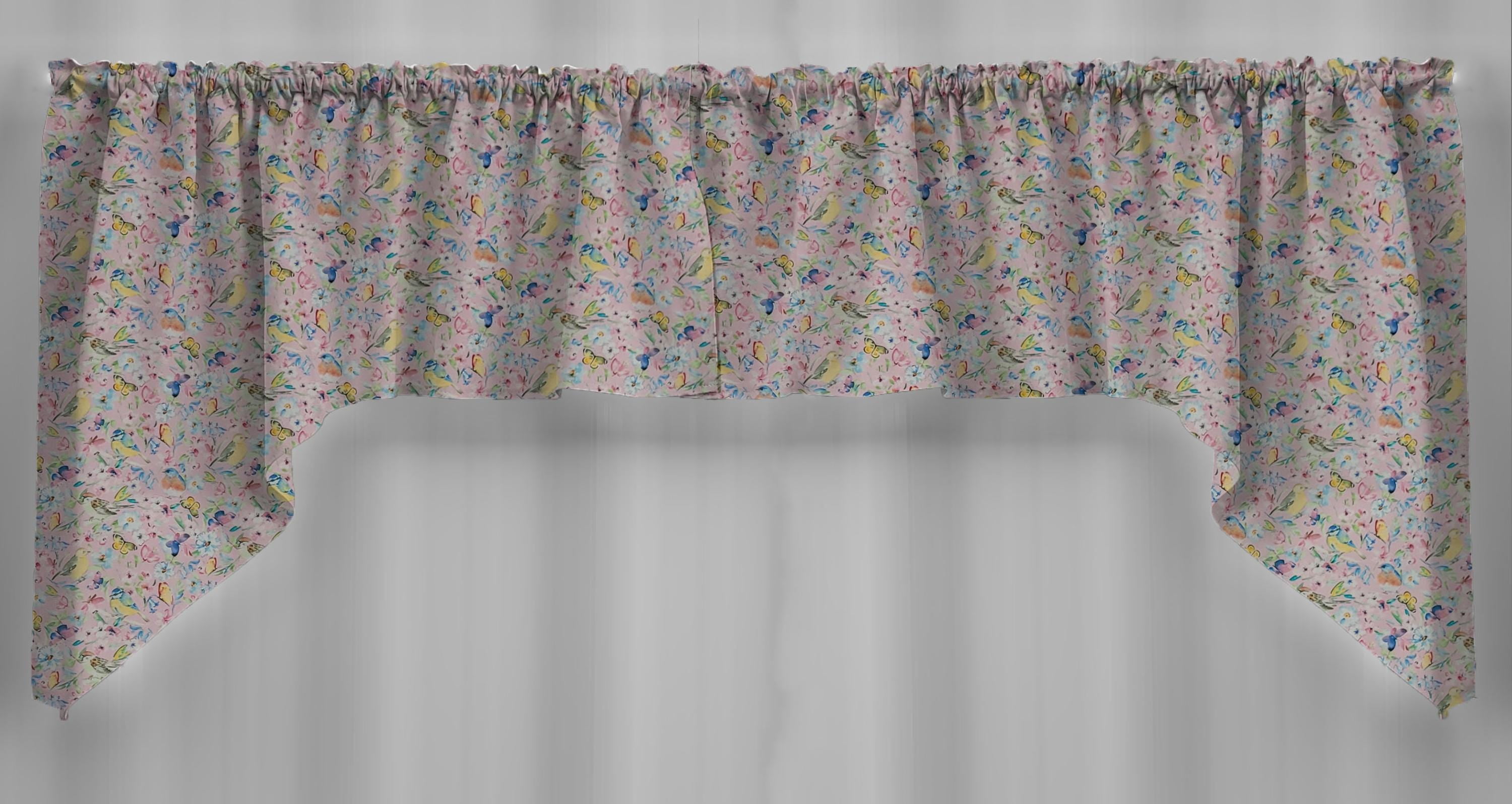 Birds & Butterflies in Blooms Swag Panels by Penny's Needful Things ...