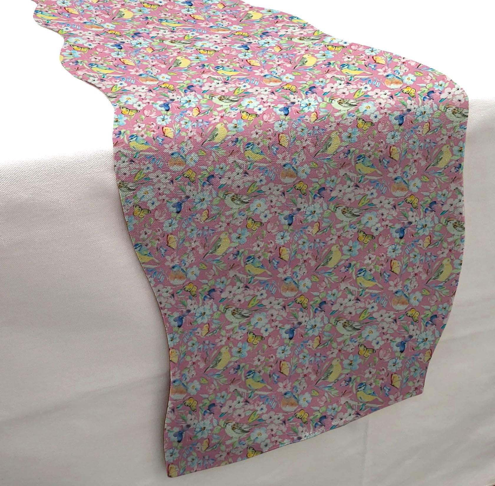 Birds & Butterflies in Blooms Table Runner by Penny's Needful Things (5 ...