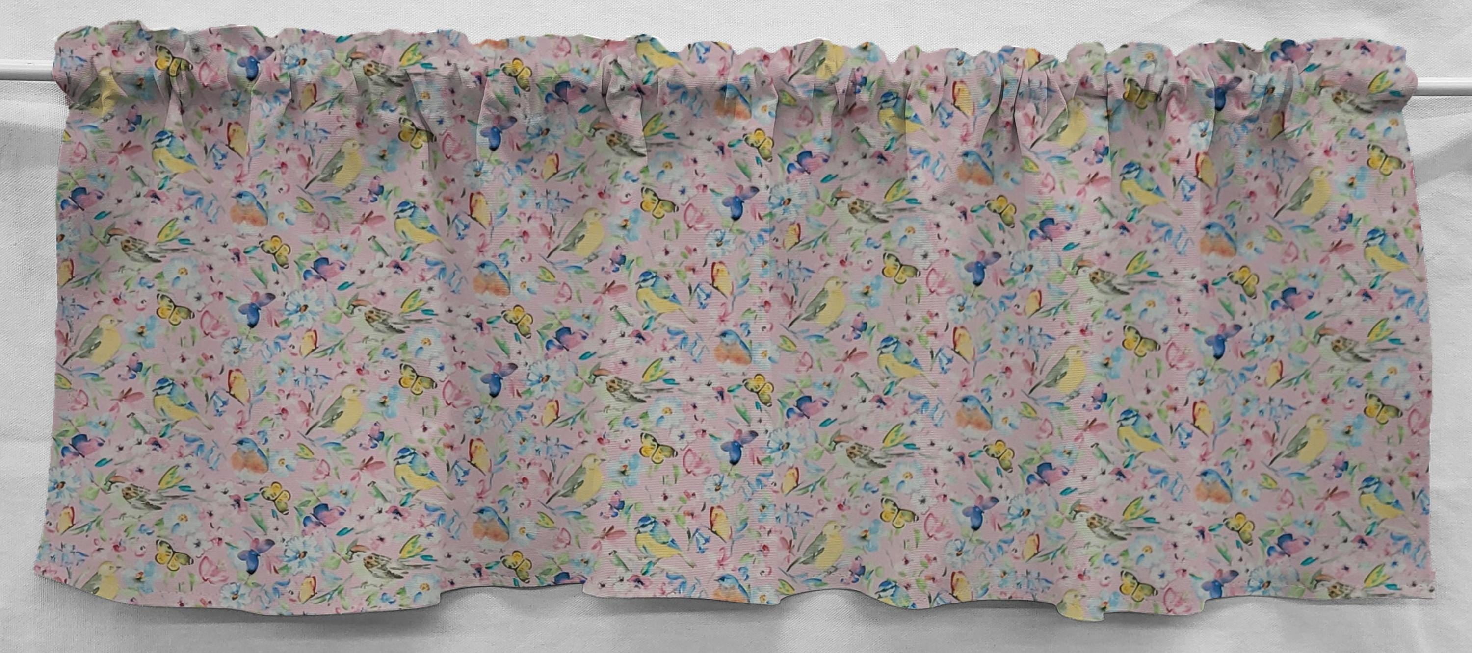 Birds & Butterflies in Blooms Valance by Penny's Needful Things (One ...