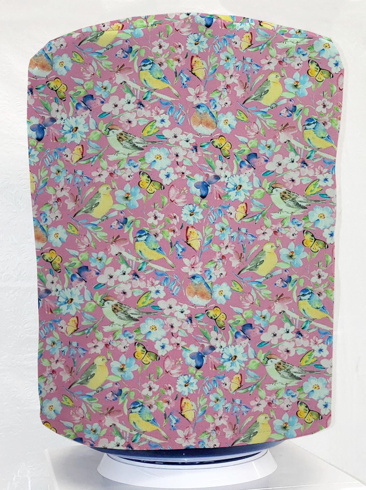 Birds & Butterflies in Blooms Water Bottle Cover by Penny's Needful ...