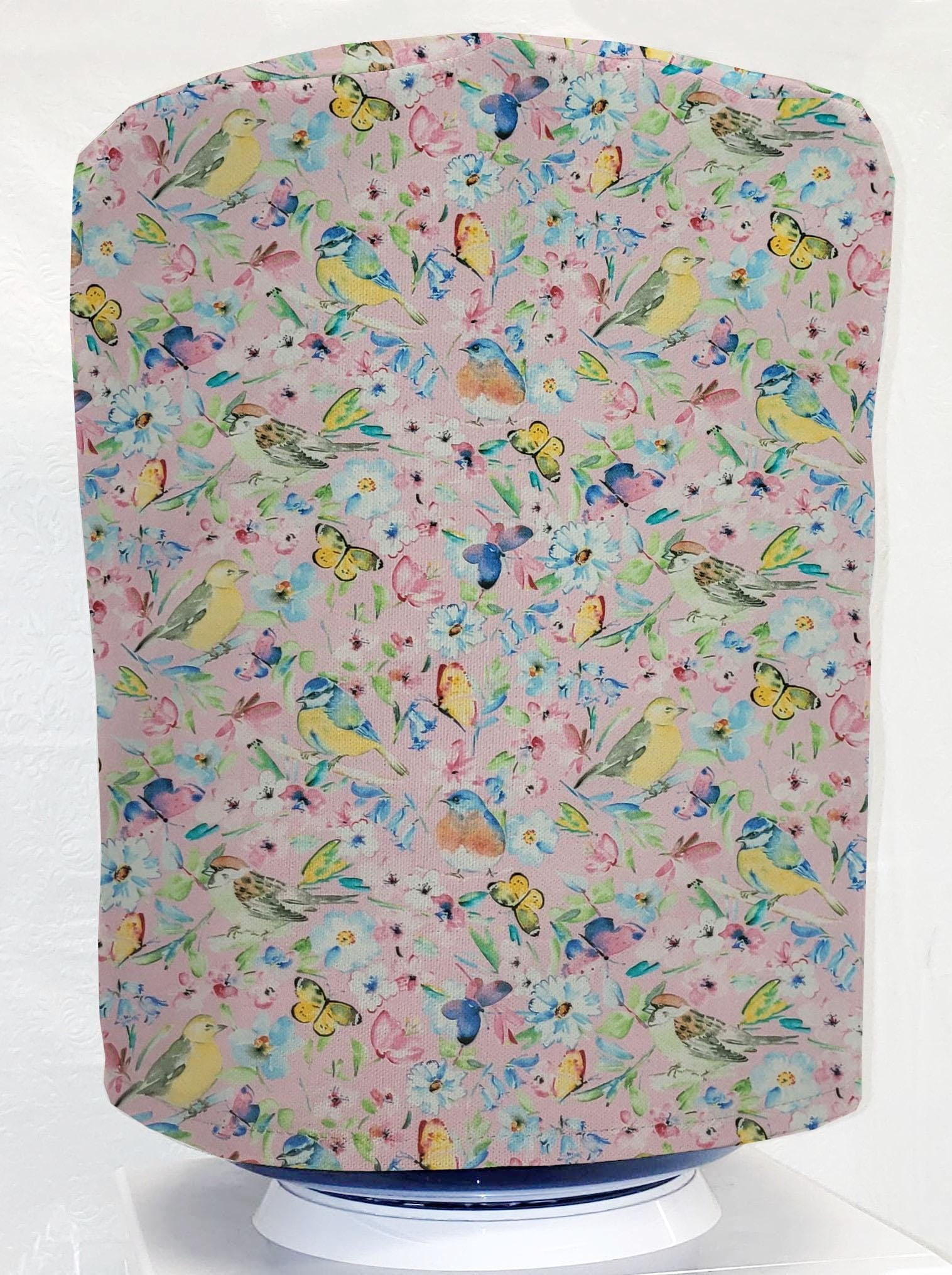 Birds & Butterflies in Blooms Water Bottle Cover by Penny's Needful ...