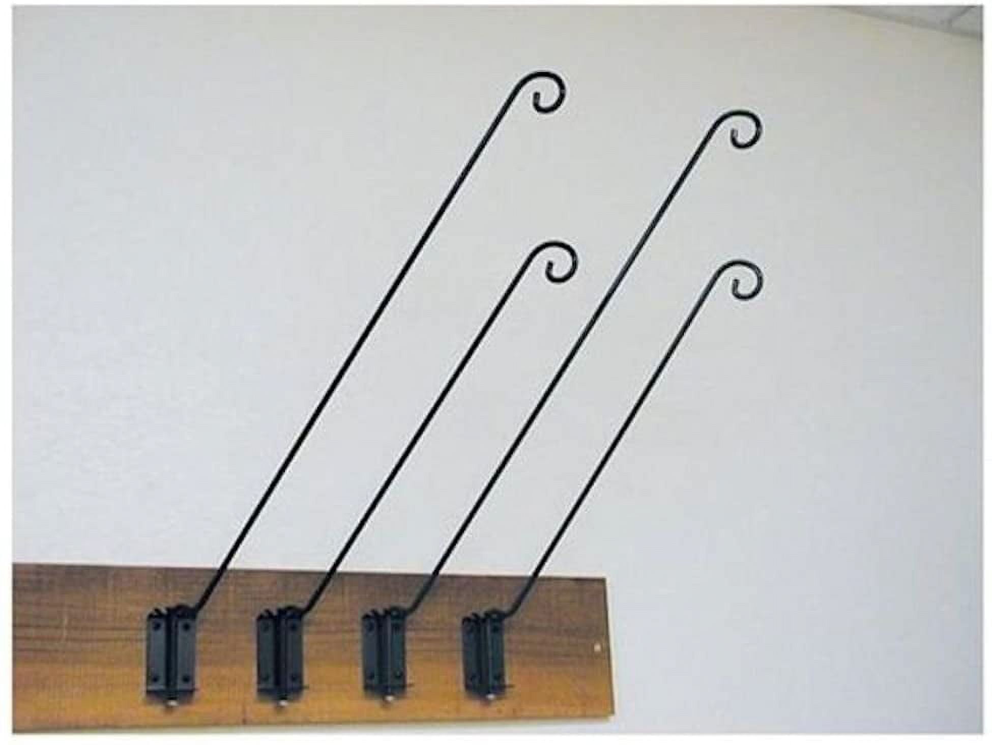 Birds Choice 31" Heavy Duty Outdoor Wall Bracket Hanger for Bird ...