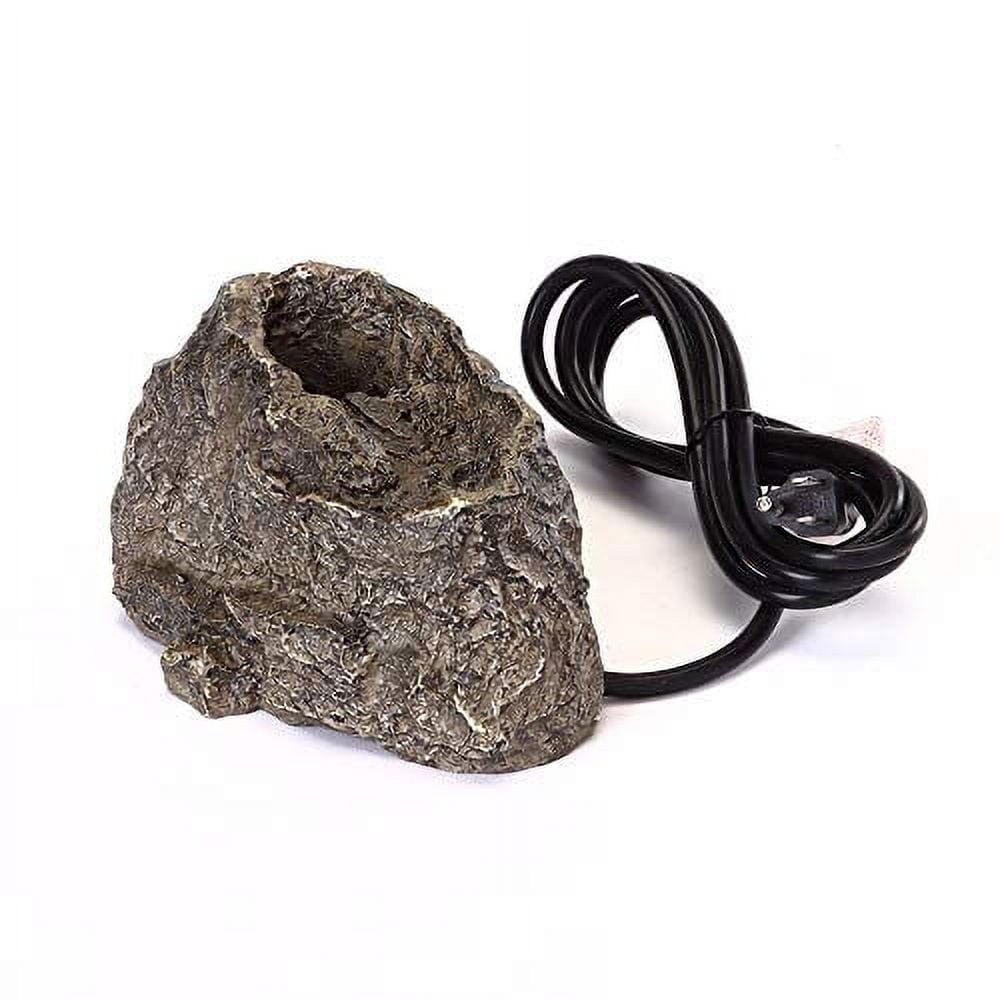Birds Choice 5" Stonecreek Waterfall for Bird Baths, Charcoal - Walmart.com