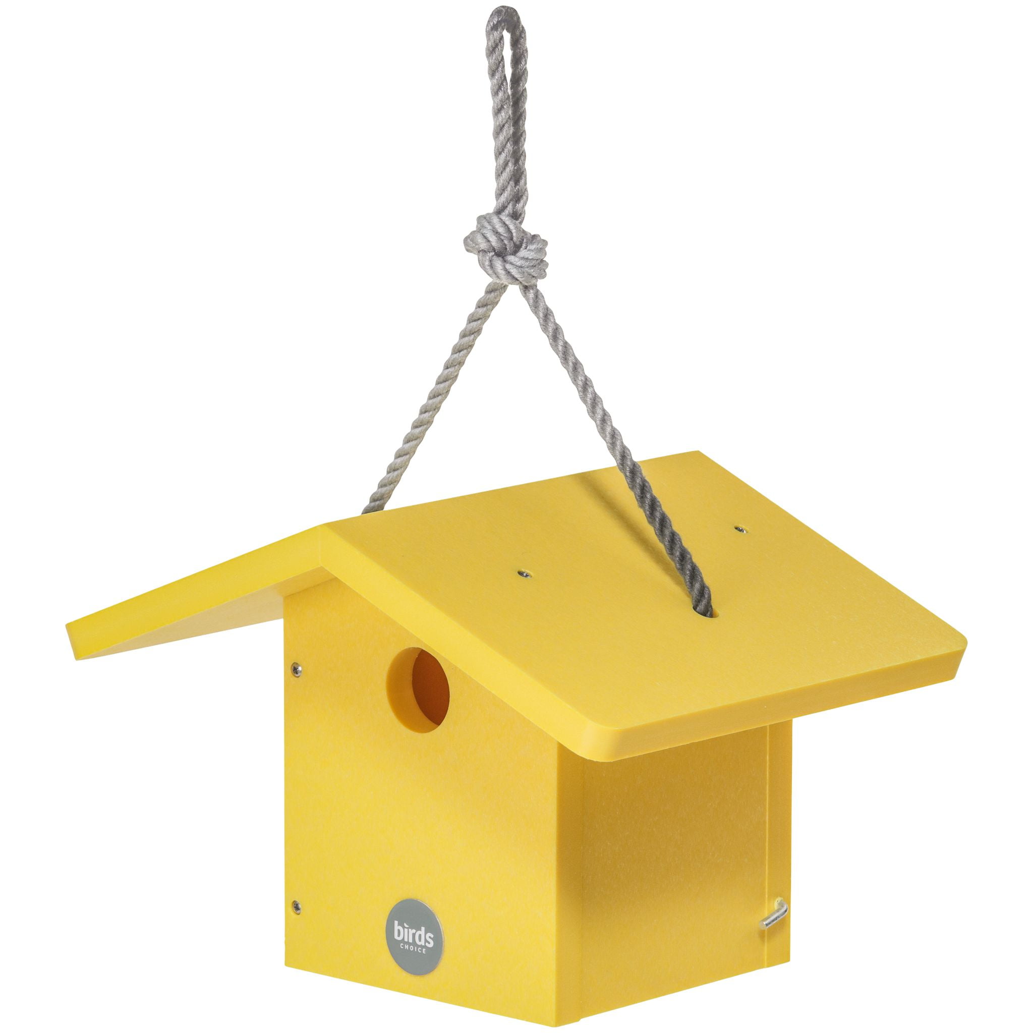 Birds Choice 6.75" Color Pop Collection Recycled Plastic Wren House ...